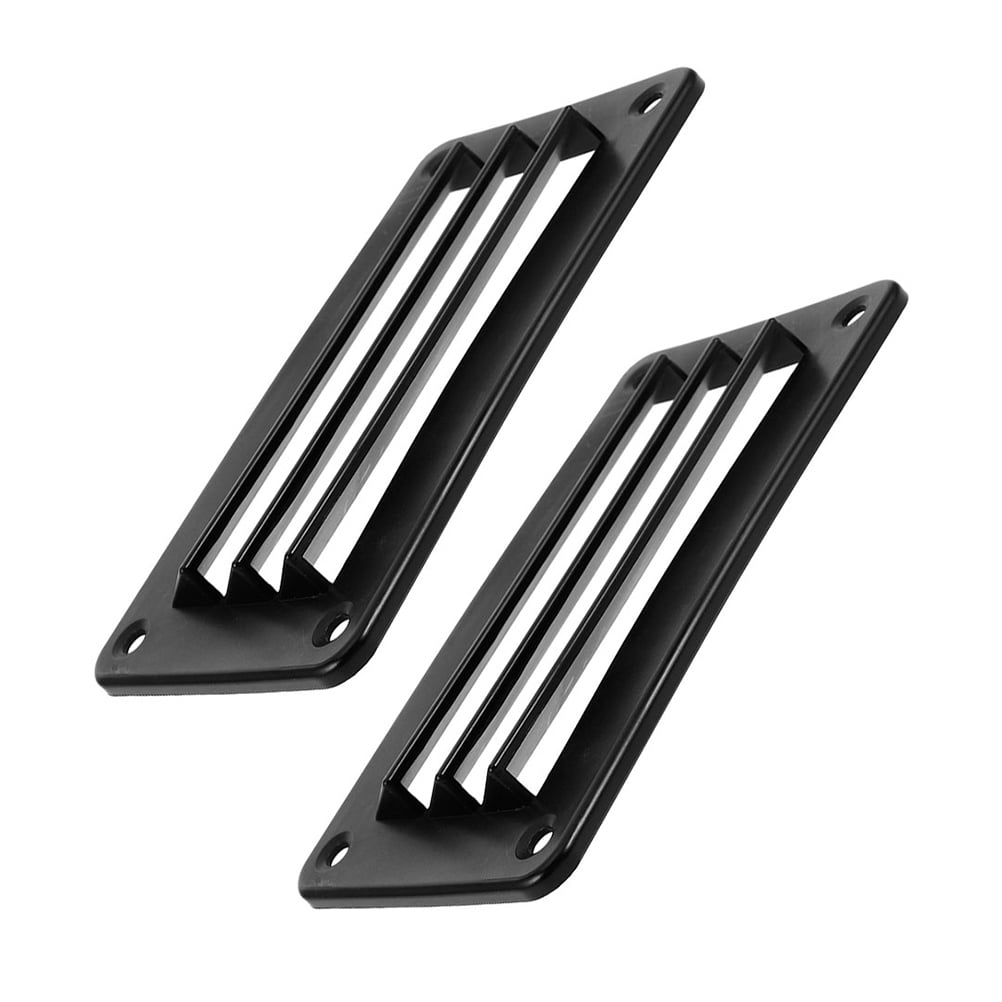OUNONA 2 Pcs Boat Cabin Vents Louver Grill Covers Ventilation Louver ...