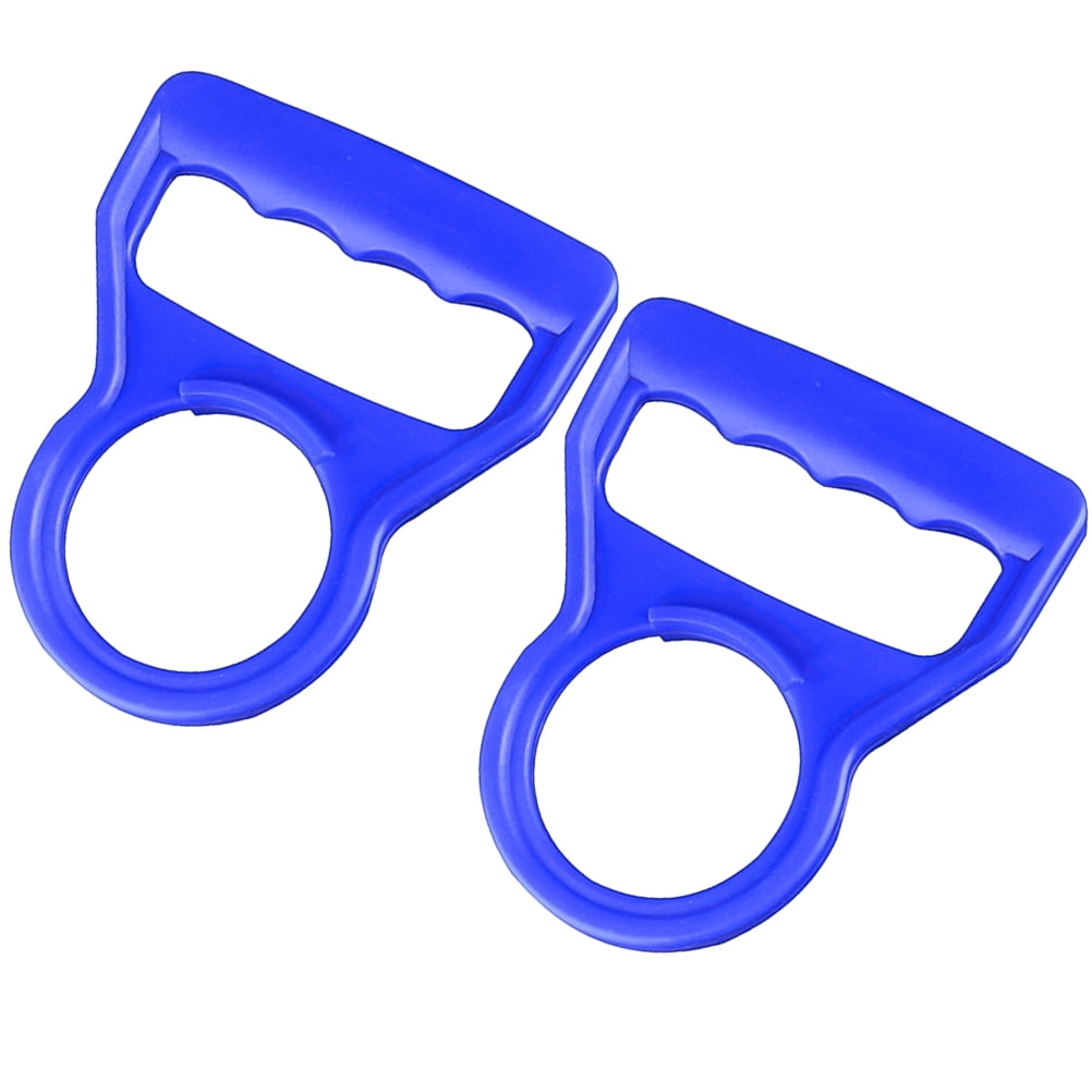 OUNONA 2Pcs Water Bucket Portable Extractor Labor-saving Handle for ...