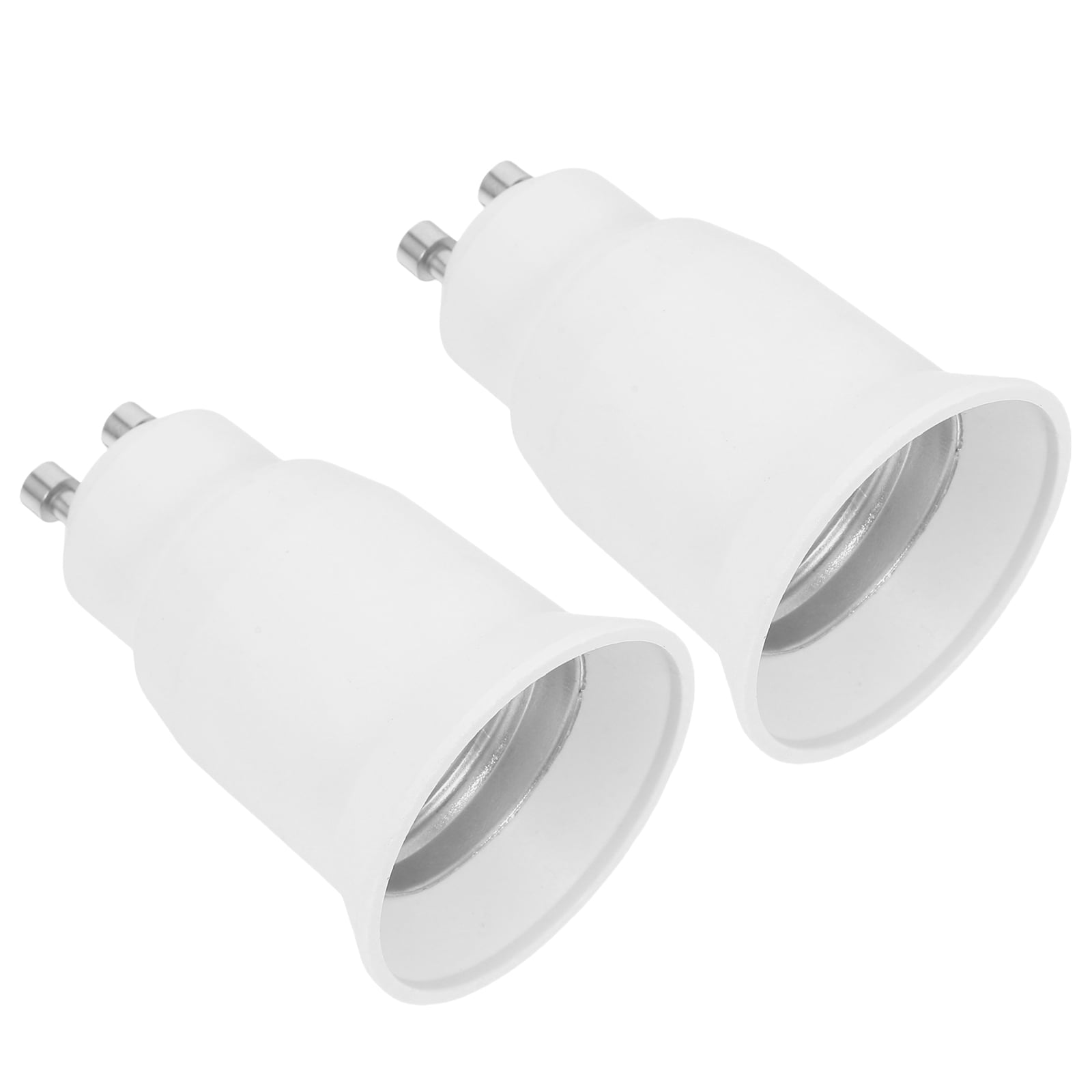 OUNONA 2 Pcs Ceramic Light Socket E27 Adapter G9 Lamp LED Bulb White ...