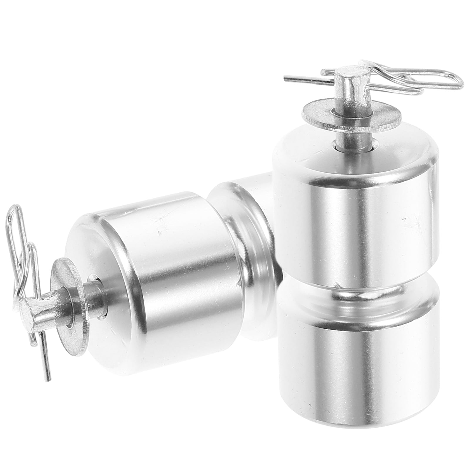 OUNONA 2pcs Aluminum Alloy Tailgate Rollers for Trailers Utility ...