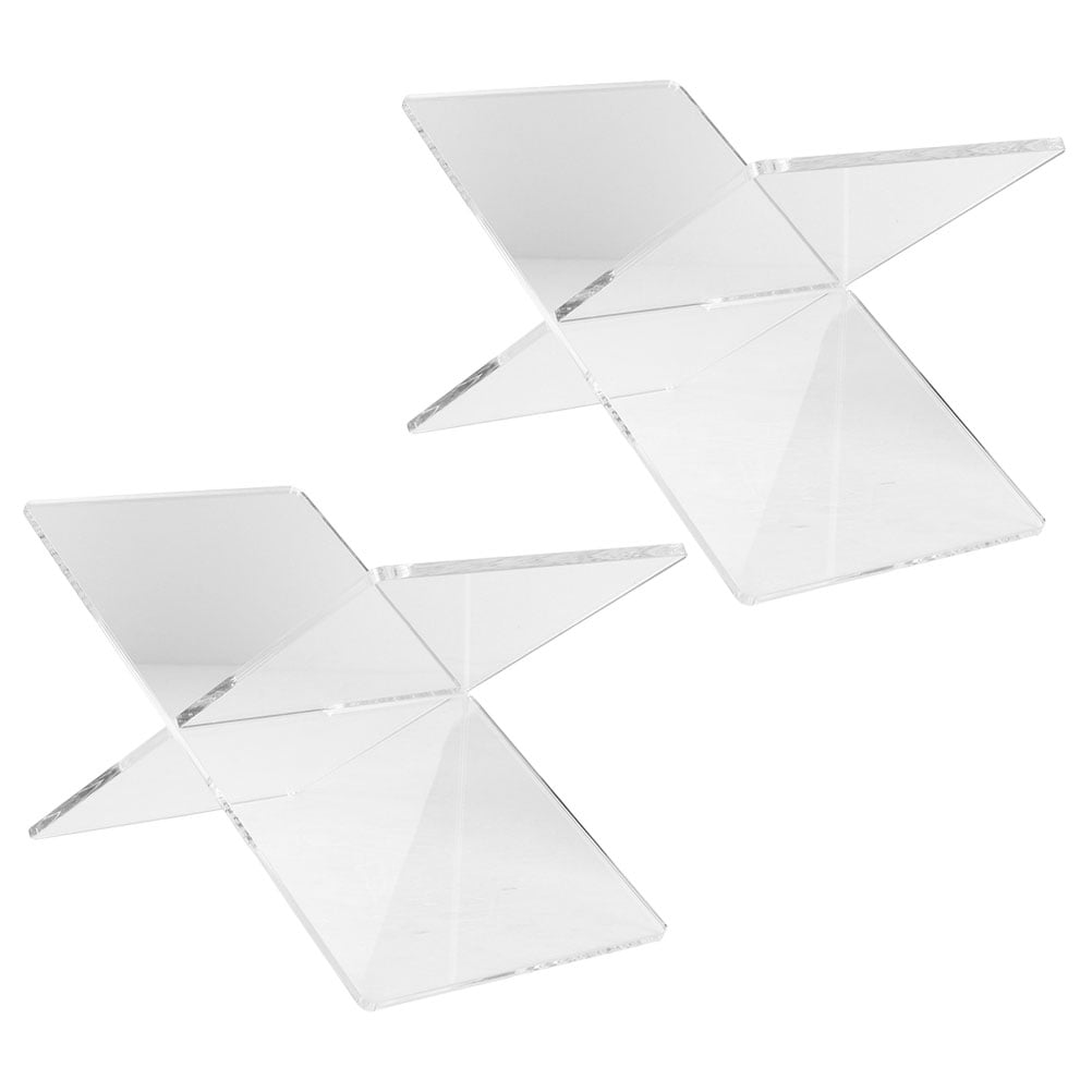 OUNONA 2 Pcs Computer Stand Table Stands for Display Reading Bookshelf ...