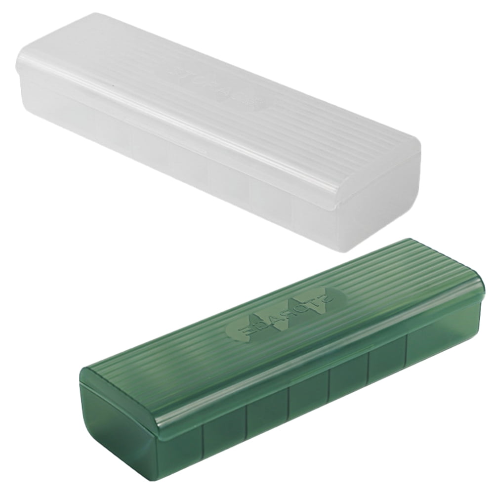 OUNONA 2 Pcs Cord Organization Storage Case Data Cable Storage Box 28 ...