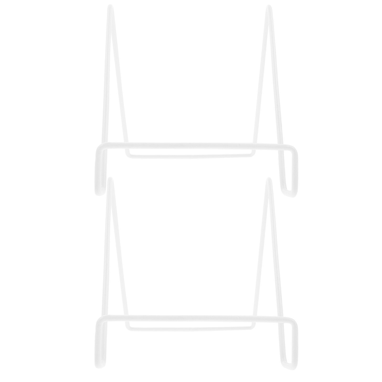 OUNONA 2 Pcs Decorative Displaying Metal Display Stand Photo Stands 14 ...