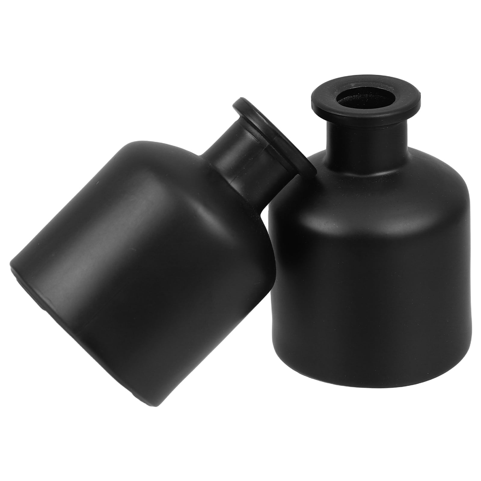 FOLOYORI Diffuser Holder For Bathroom Cylindrical Glass 2Pcs - Walmart.com