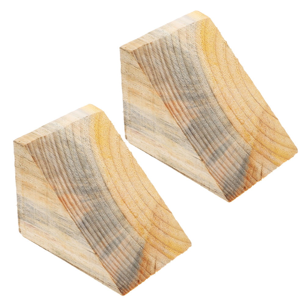 OUNONA 2 Pcs Dirt Bike Trailer Wheel Chock Camper Spare Tire Mount ...