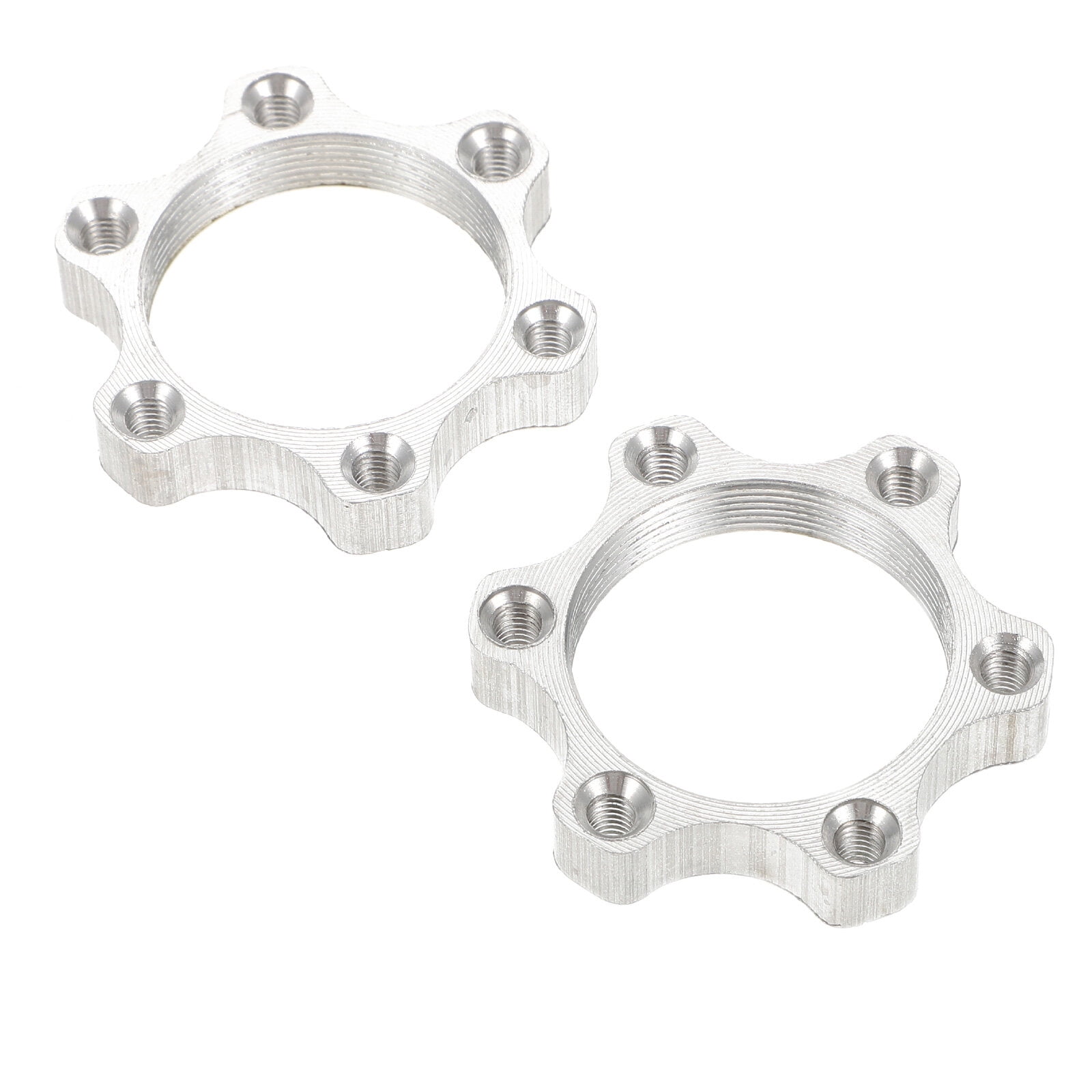 OUNONA 2 Pcs Disk Disc Brake Center Lock Adapter English Thread Screw ...