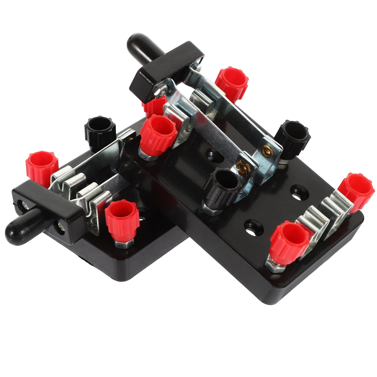 OUNONA 2 Pcs Double Pole Throw Switch Plant Fish Lights Kit Clarifier ...