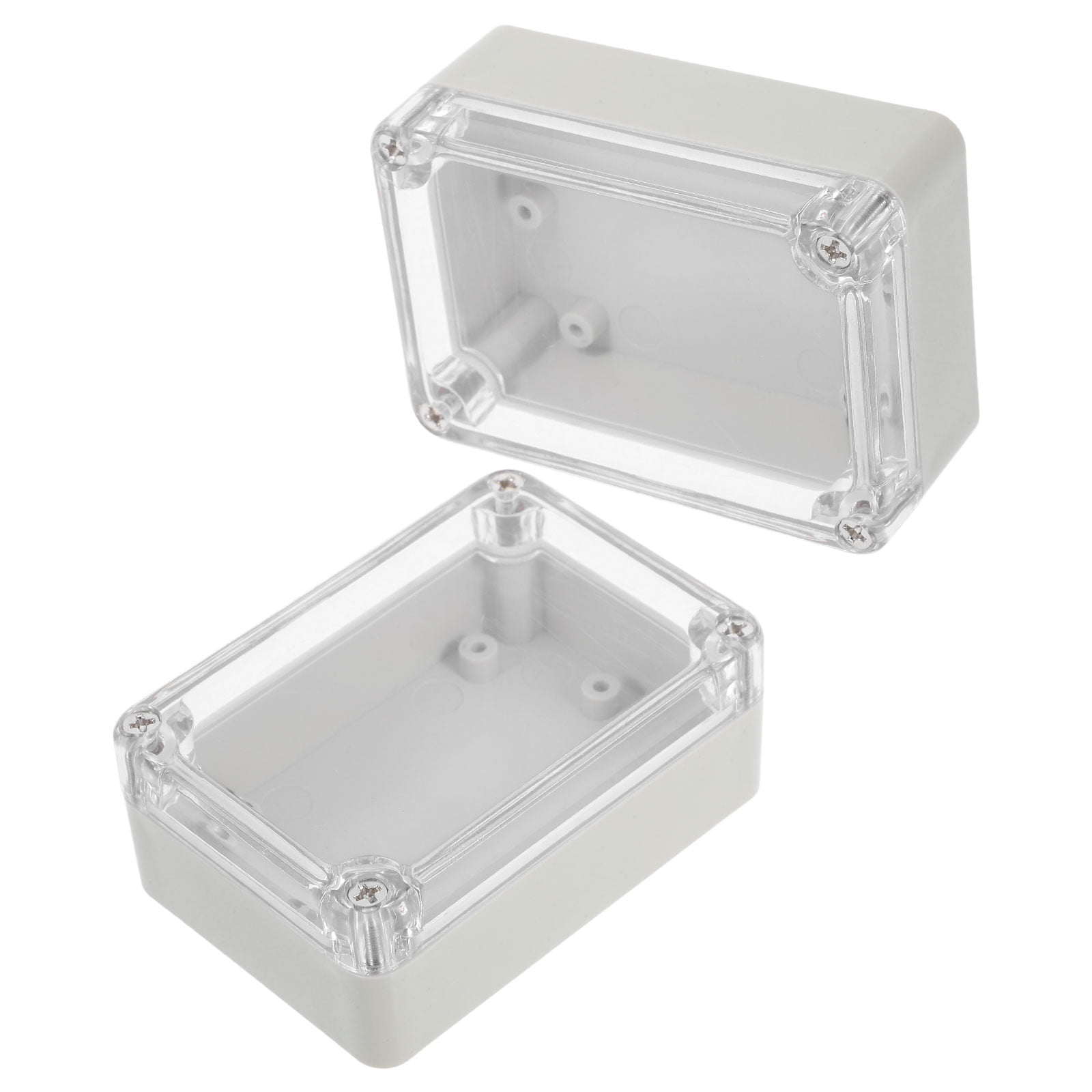 OUNONA 2 Pcs Electrical Boxes Project Enclosure Memorial Scratch Card ...