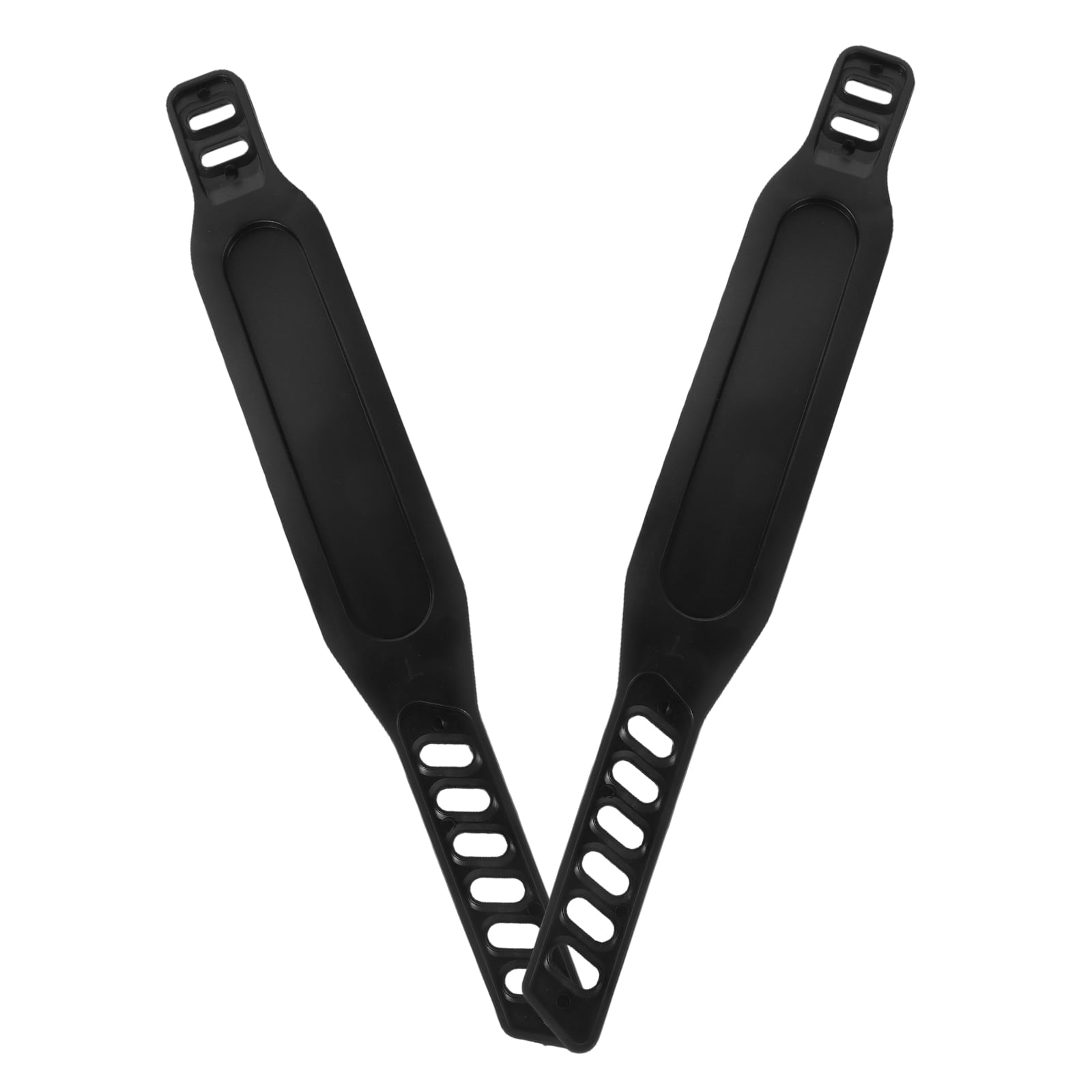 OUNONA 2 Pcs Exercise Bike Straps Bicycle Pedal Belt Desktop Brackets ...