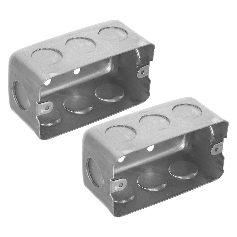 OUNONA 2 Pcs Exposed Junction Box Safety Valve Heater Switch Extender ...