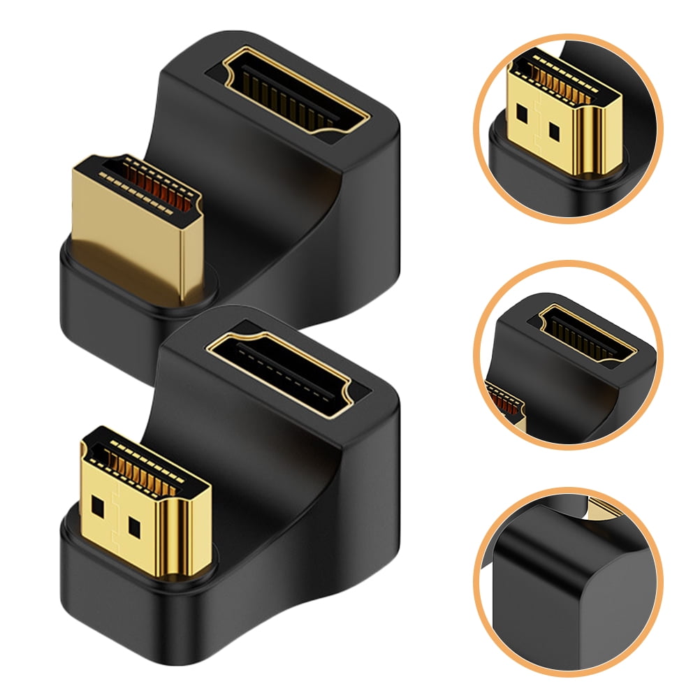 OUNONA 2 Pcs Extension Converter Adapter Laptop Adapters Video Male ...