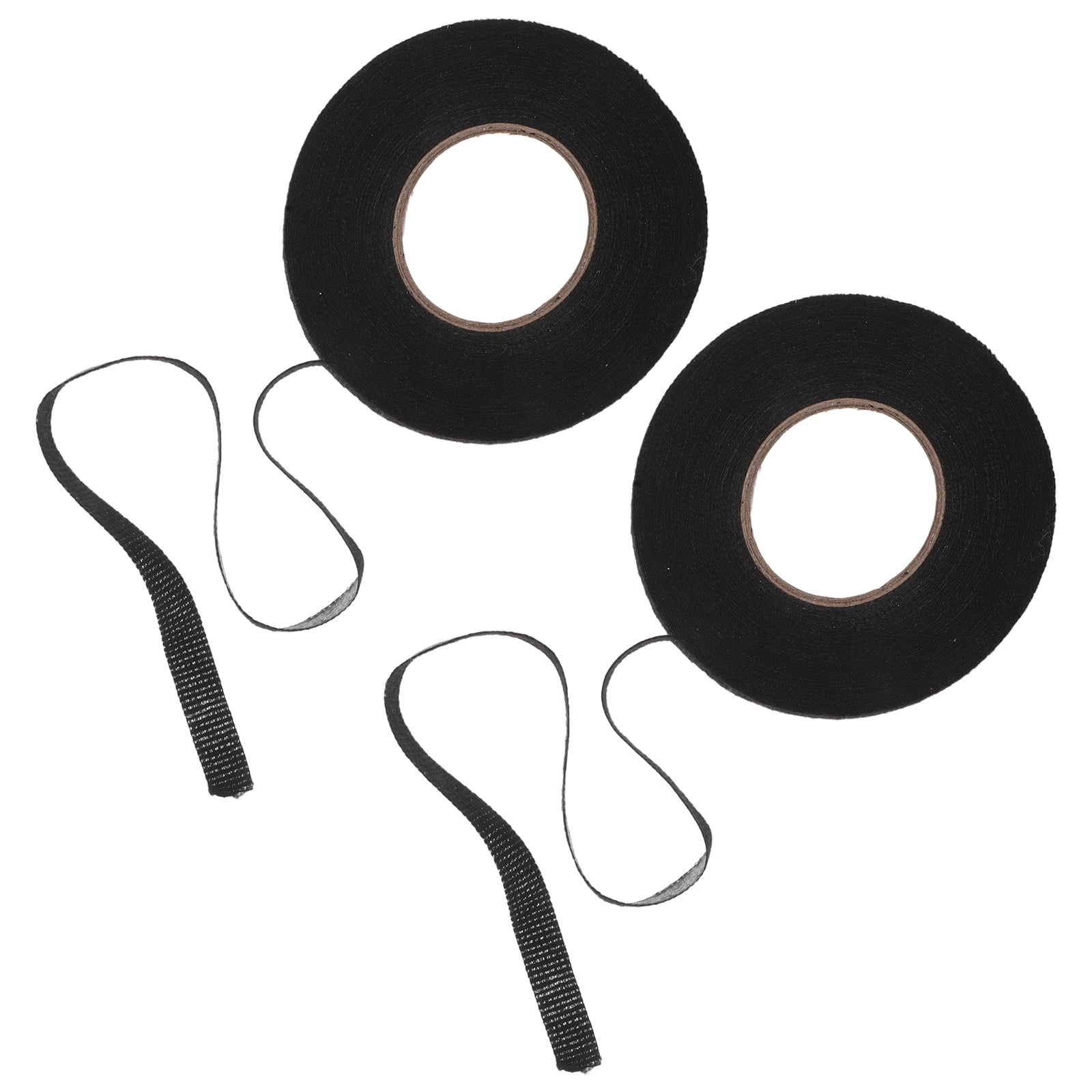 OUNONA 2 Pcs Flannelette Tape Prop Rotator Gold Foil Turntable Aluminum ...