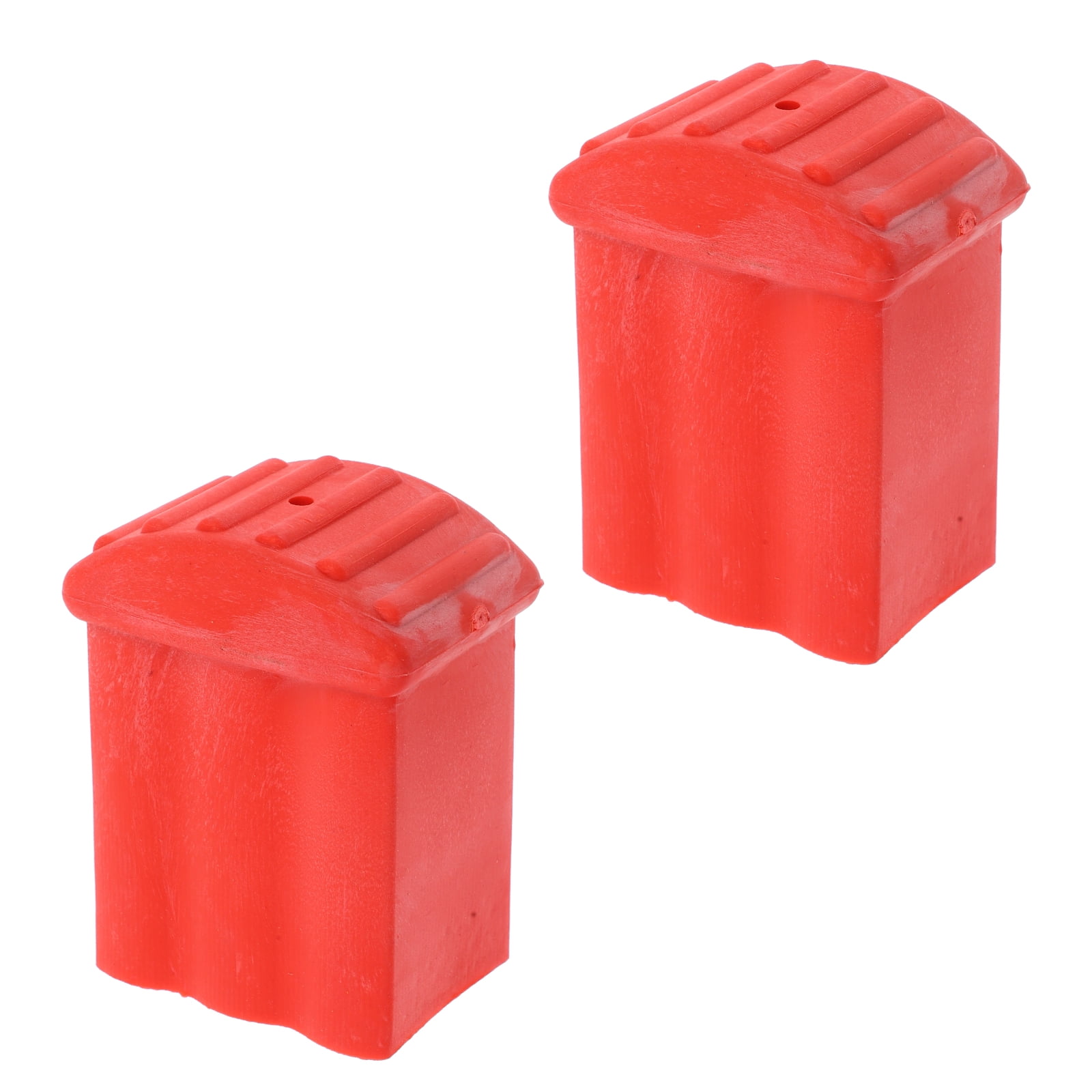 OUNONA 2 Pcs Folding Ladder Fancy Stickers Ladder Foot Cover 8.00X6 ...