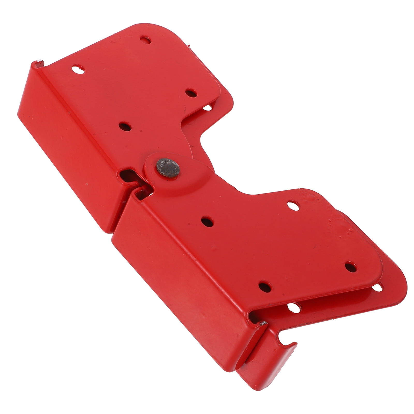 OUNONA 2 Pcs Folding Ladder Telescopic Extender Stairs Ladders Red ...