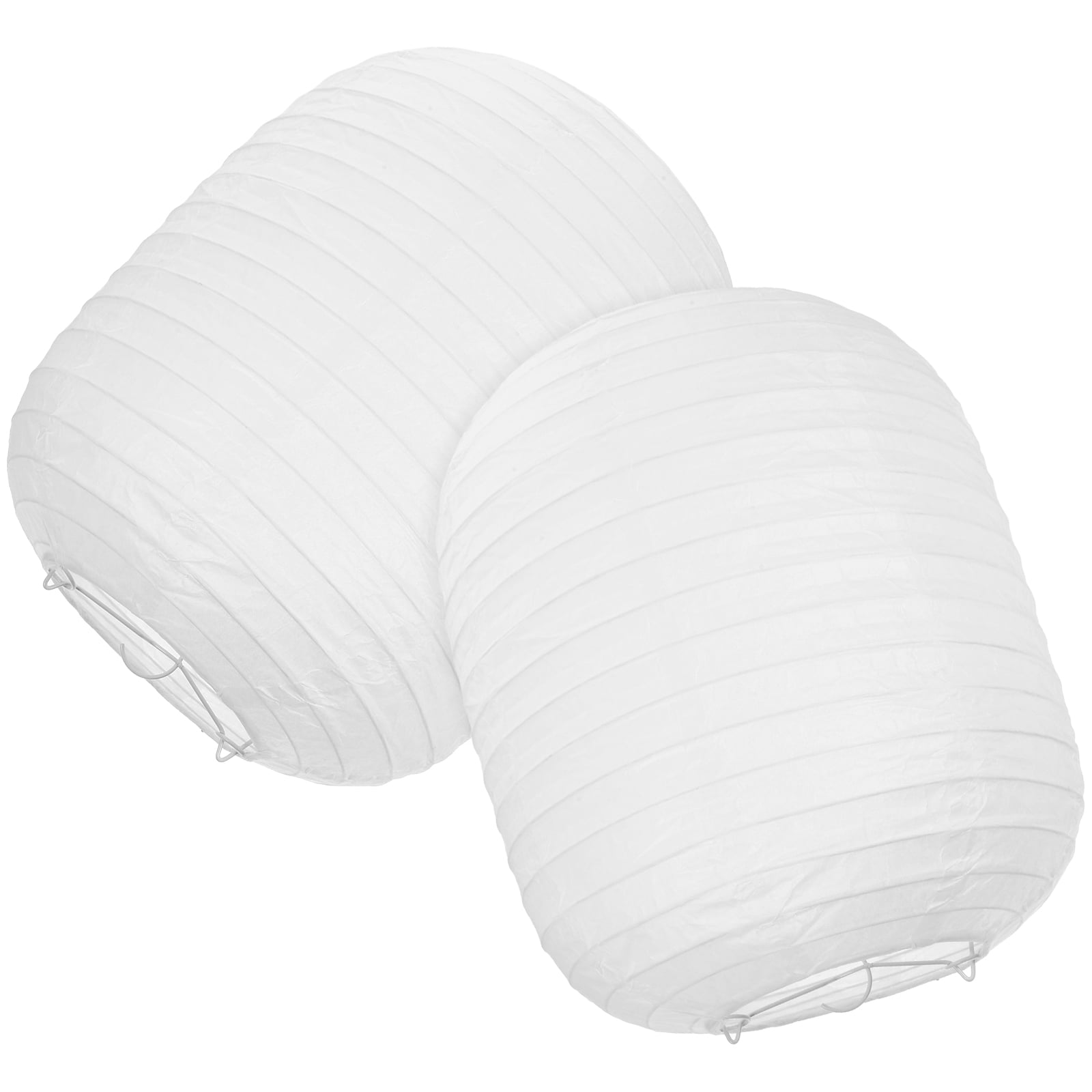 OUNONA 2 Pcs Garden Lantern Japanese Lamp Paper Lanterns Restaurant ...