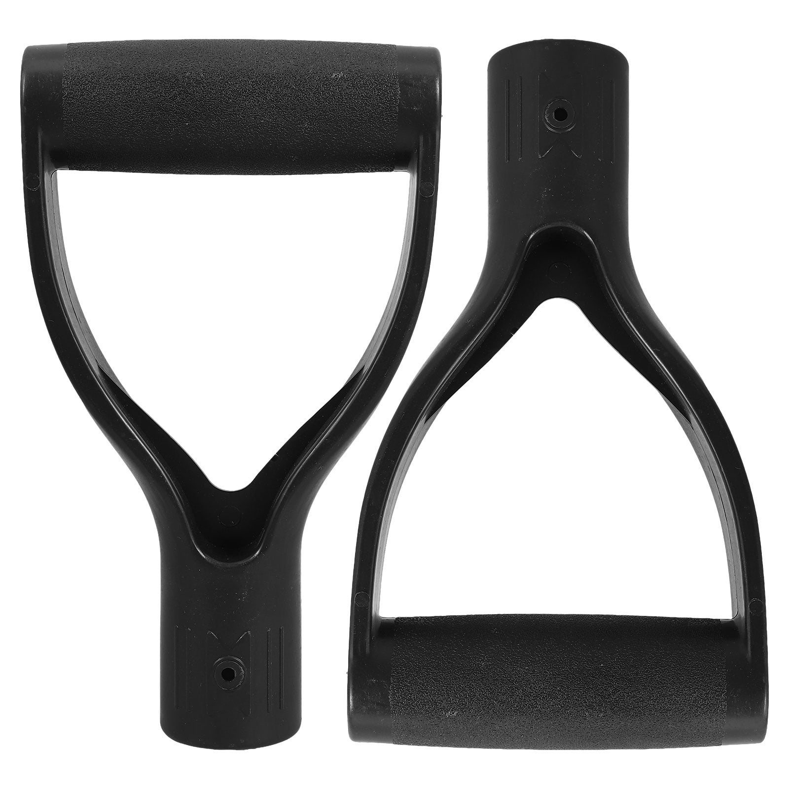OUNONA 2 Pcs Handle Shovel Replacement Standing Auxiliary - Walmart.com