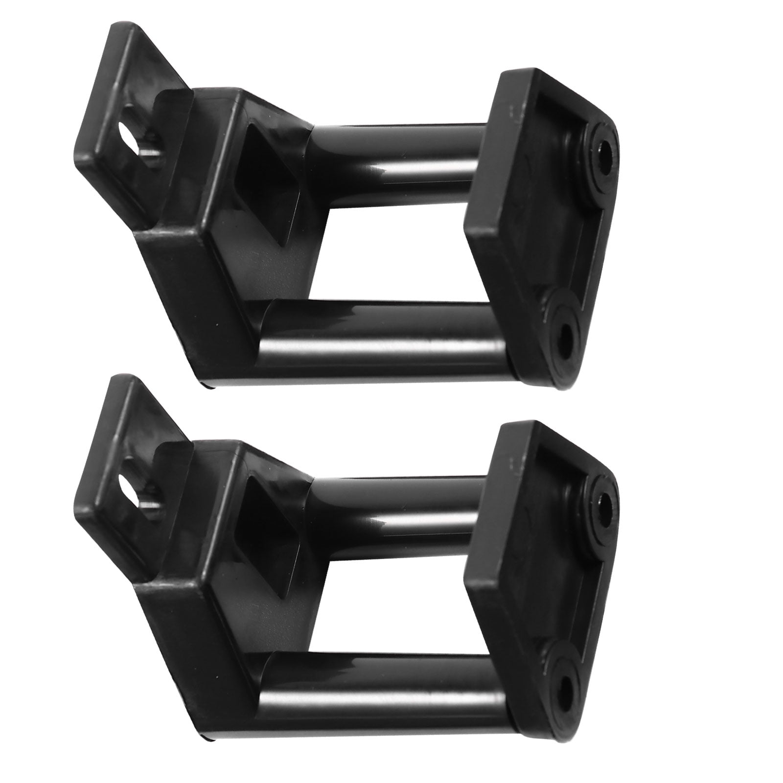 OUNONA 2 Pcs Kits Sliding Barn Door Stopper 4X4CM Black - Walmart.com