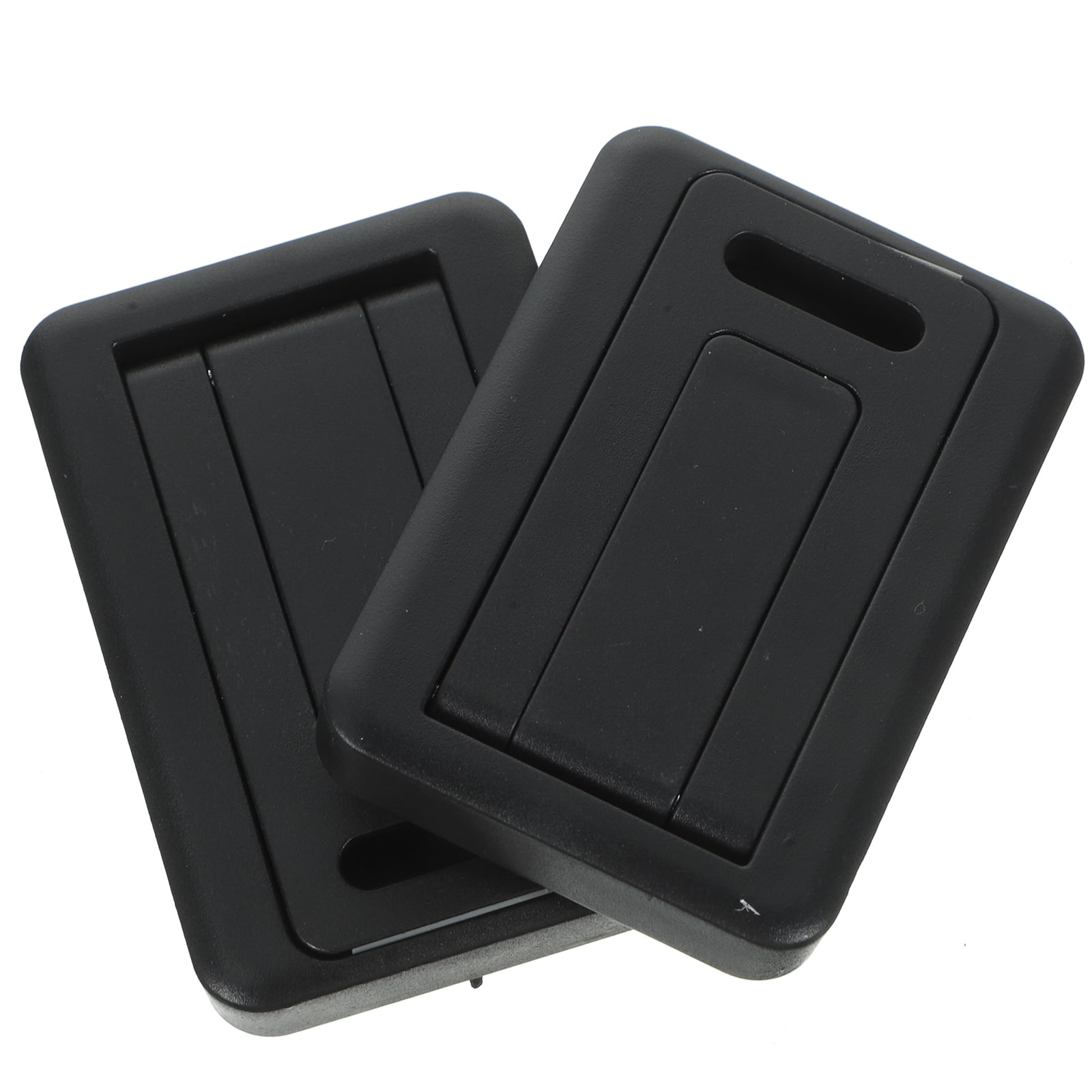 OUNONA 2 Pcs Laptop Adhesive Foot Pad Computer Cooling Stand Black ...