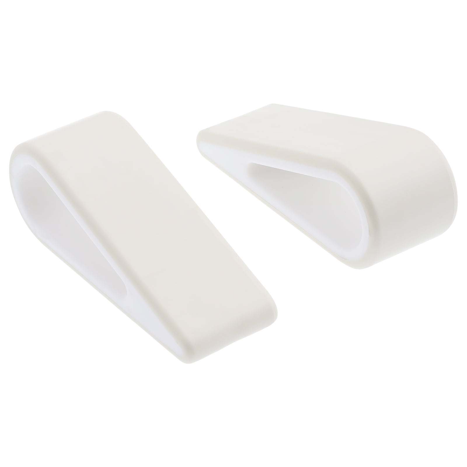 OUNONA 2 Pcs Laptop Wedge Stand White Keyboard Riser for Starlight ...