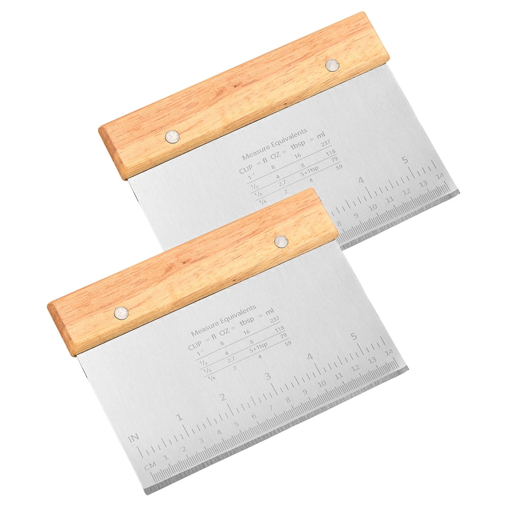 OUNONA 2 Pcs Lattice Pie Crust Cutter Butter Churner Hand Crank Mason ...