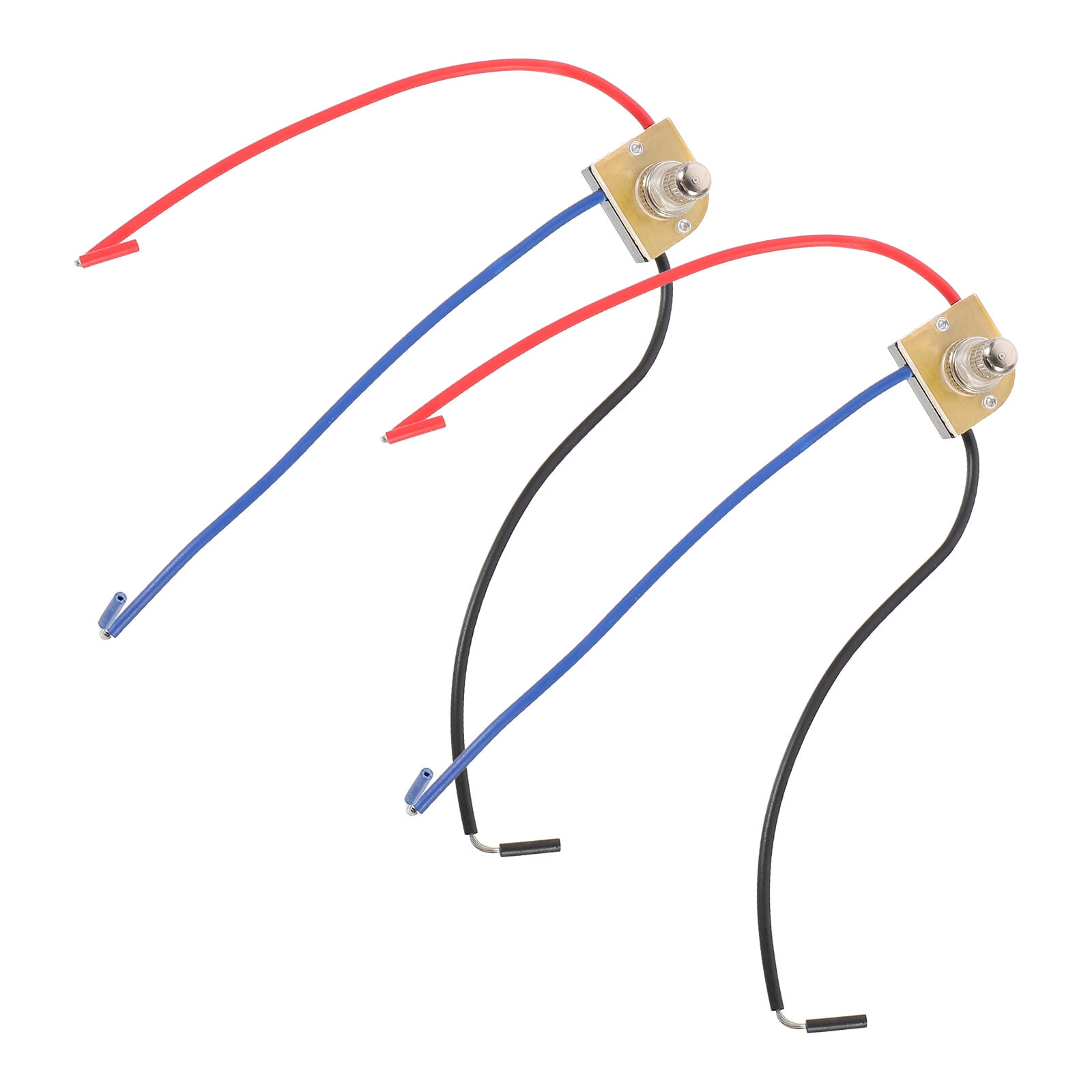 OUNONA 2 Pcs Lights Desk Lamp Turn-knob Rotary Switch Lamp Switch ...