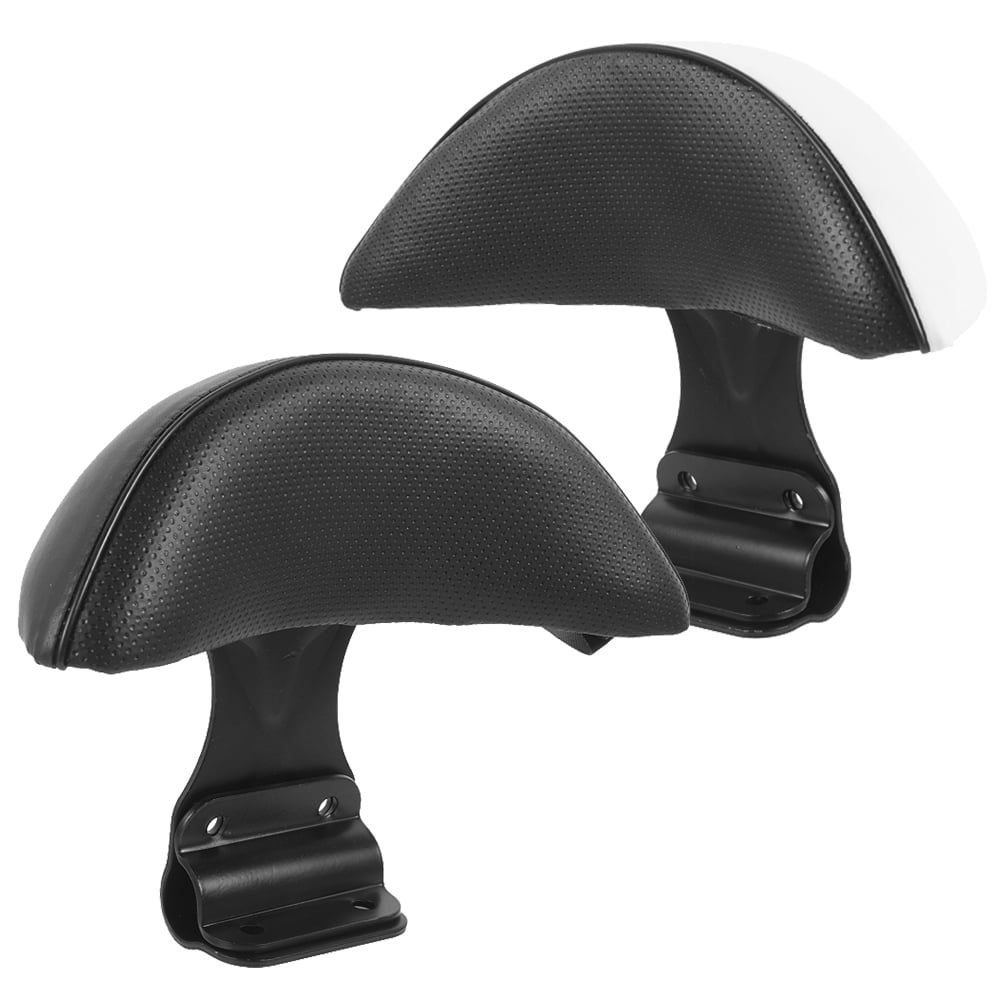 OUNONA 2 Pcs Motorcycle Backrest Rear Seat Pad Throttle Saddle Baby ...