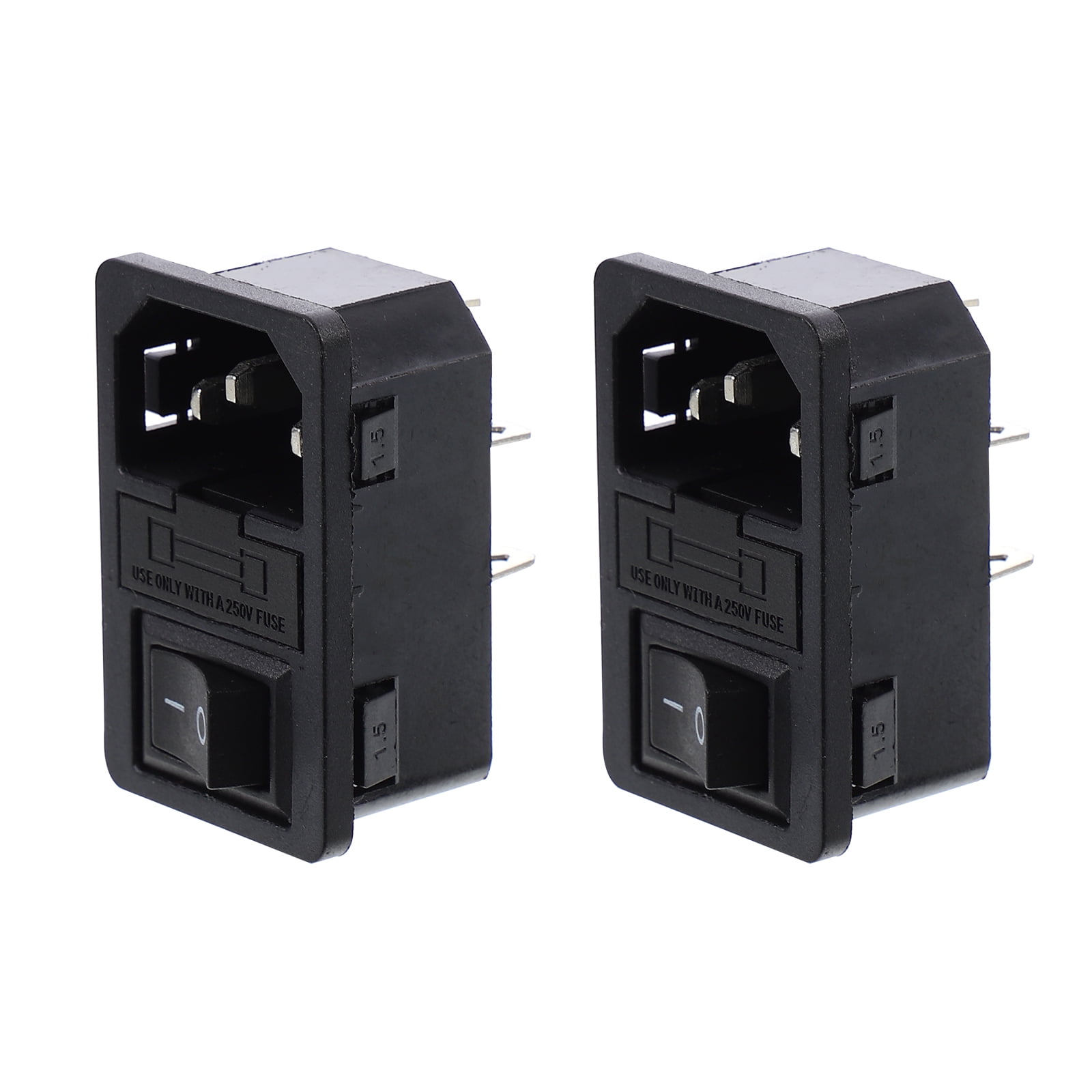 OUNONA 2 Pcs Outlet Safe Socket CNC Control Box Socket 5.2X3.3X2.9CM ...