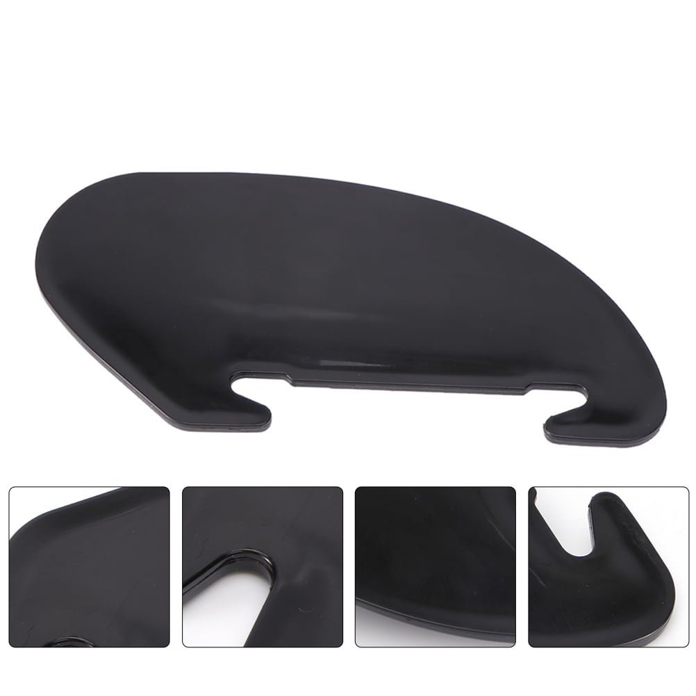 OUNONA 2 Pcs Paddle Water Divider Surfboard Separator Fin Surfing Black ...