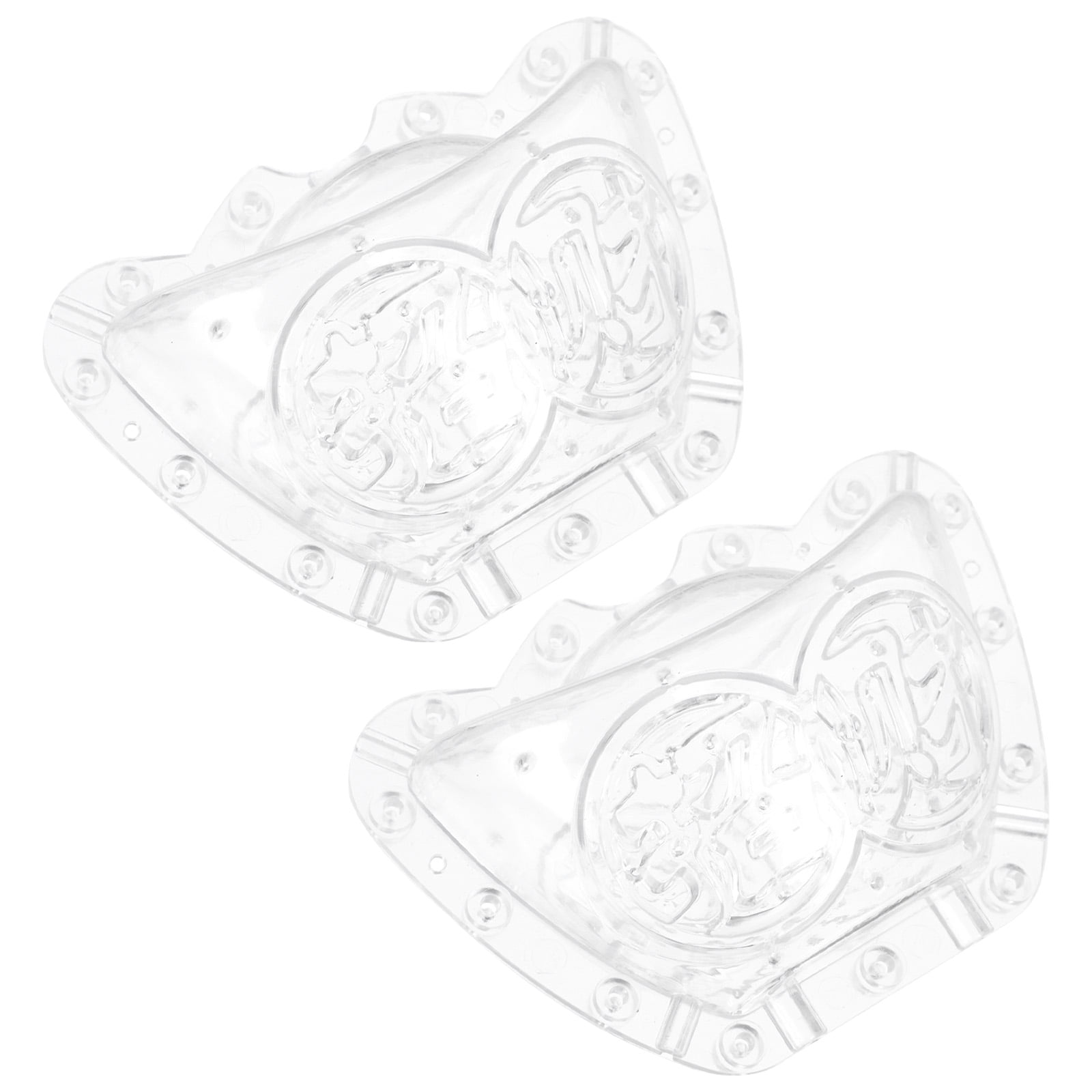 OUNONA 2 Pcs Peach Growing Form Mold Ingot Shaped Vegetable Garden ...