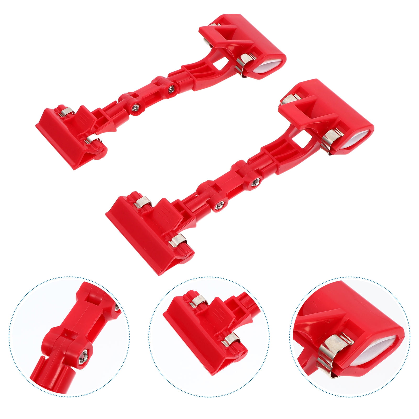 OUNONA 2 Pcs Plastic Label Rack Price Tag Display Stands Sign Holders ...