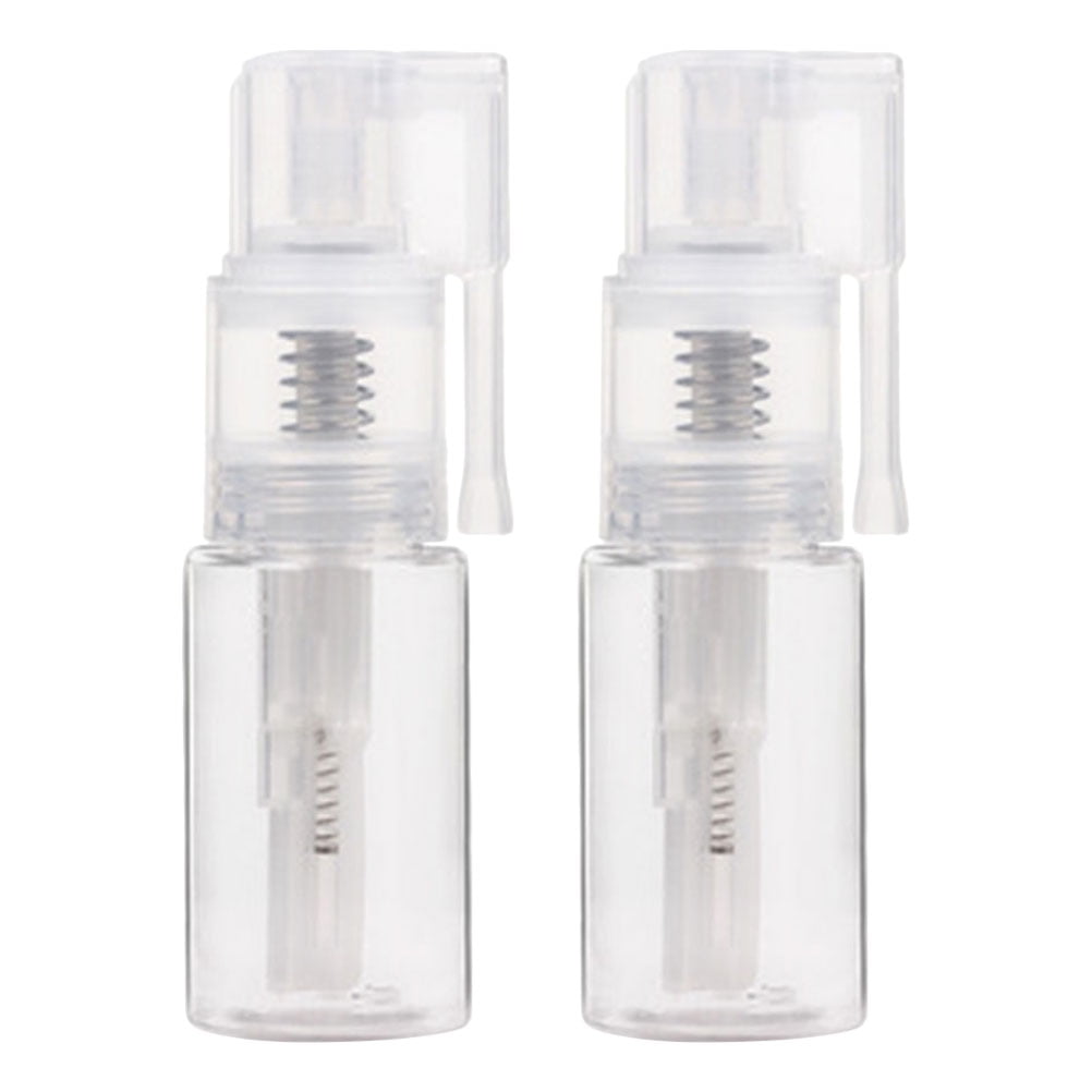 OUNONA 2 Pcs Prickly Heat Powder Spray Bottle Long Nozzle Baby ...