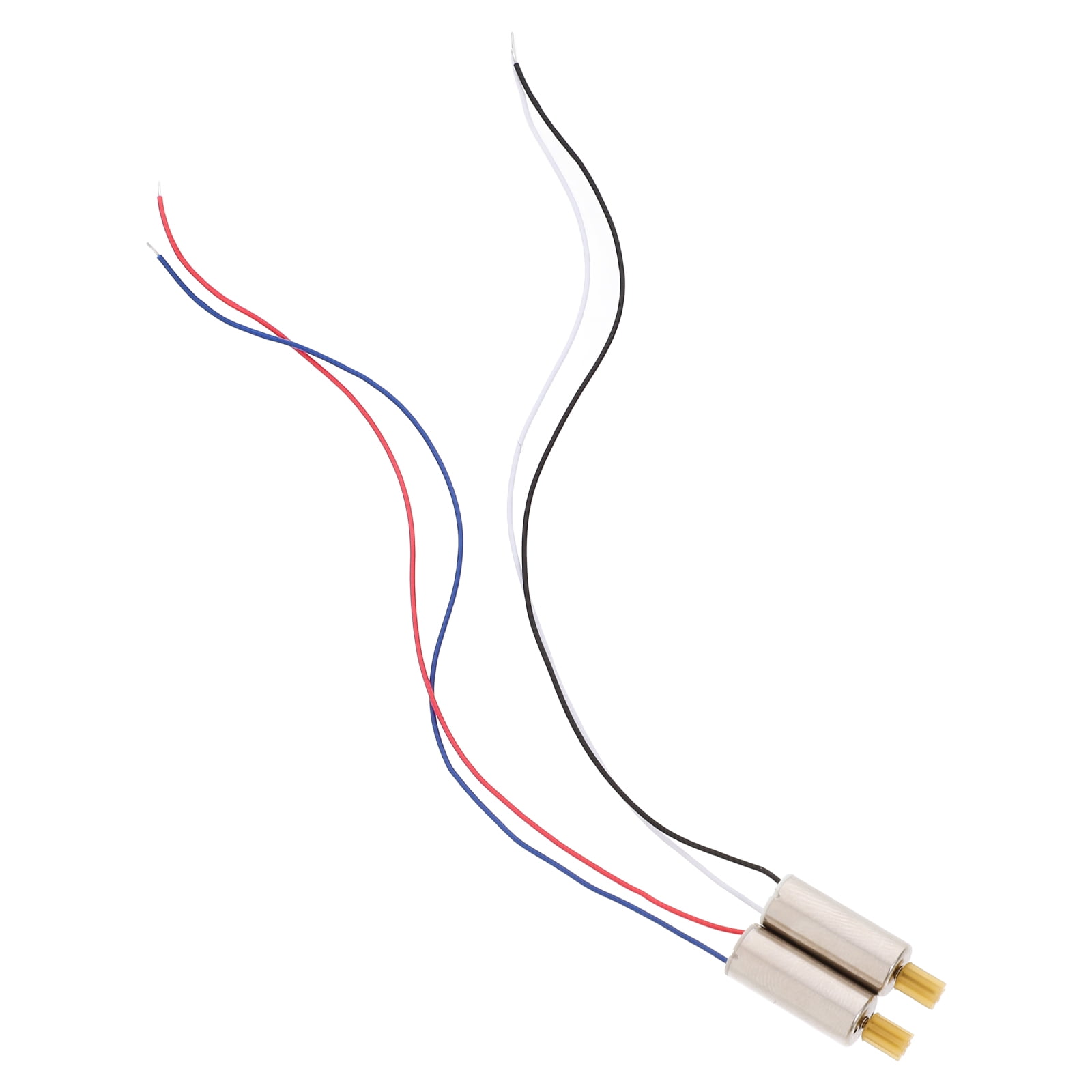 OUNONA 2 Pcs RC Airplane Mini A-B Motor Electric Motors Quadcopter ...