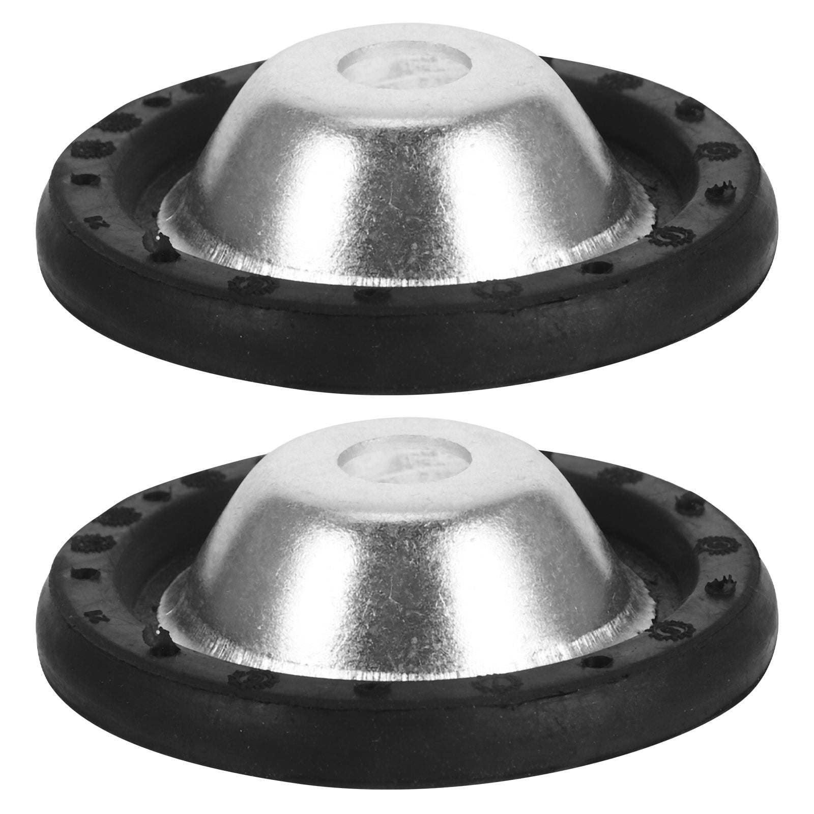 OUNONA 2 Pcs Rear Bumper Outer Support Vehicle Suspension Shock ...