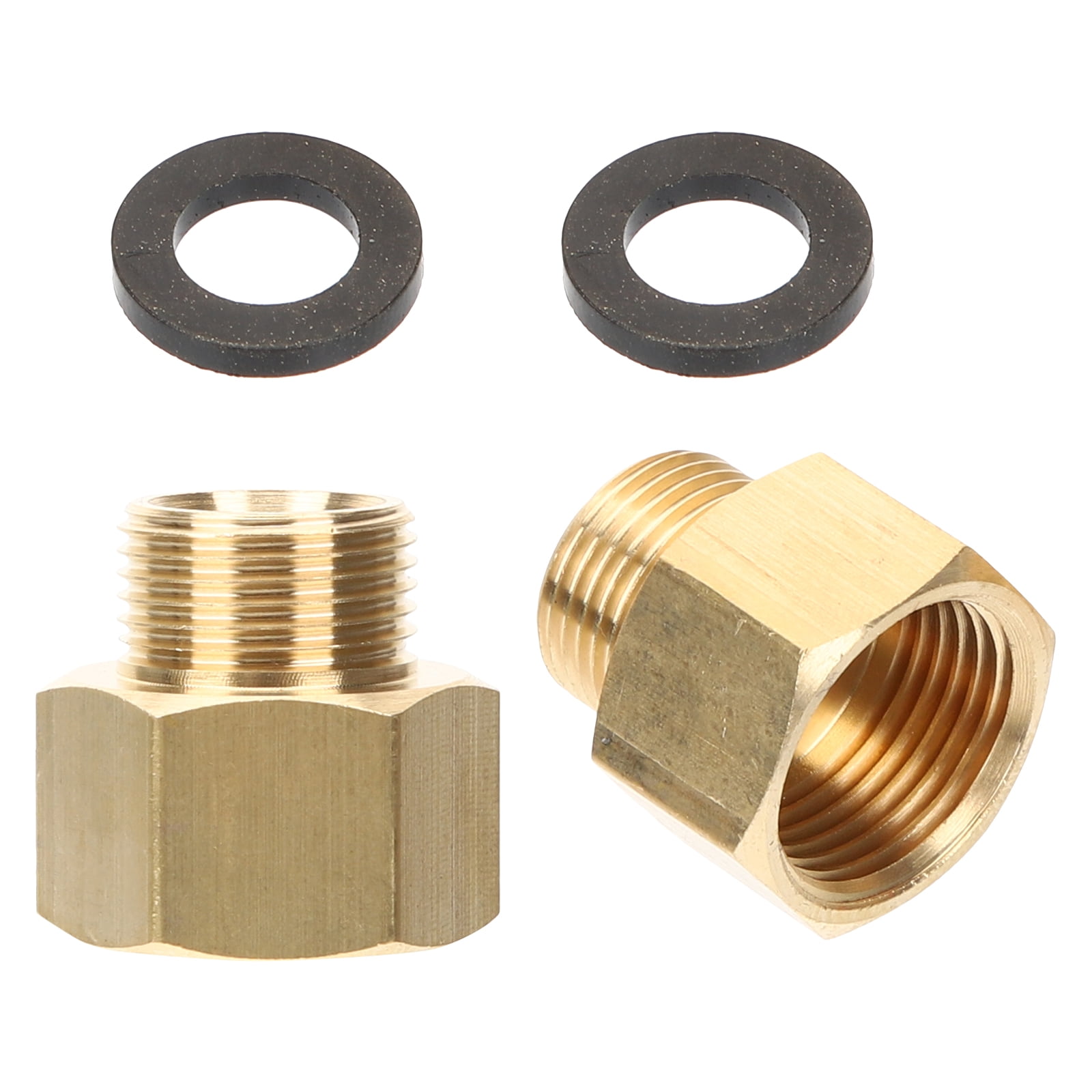 OUNONA 2 Pcs Refill Adapter Faucet Adapter Propane Tank Fitting 2x2CM ...