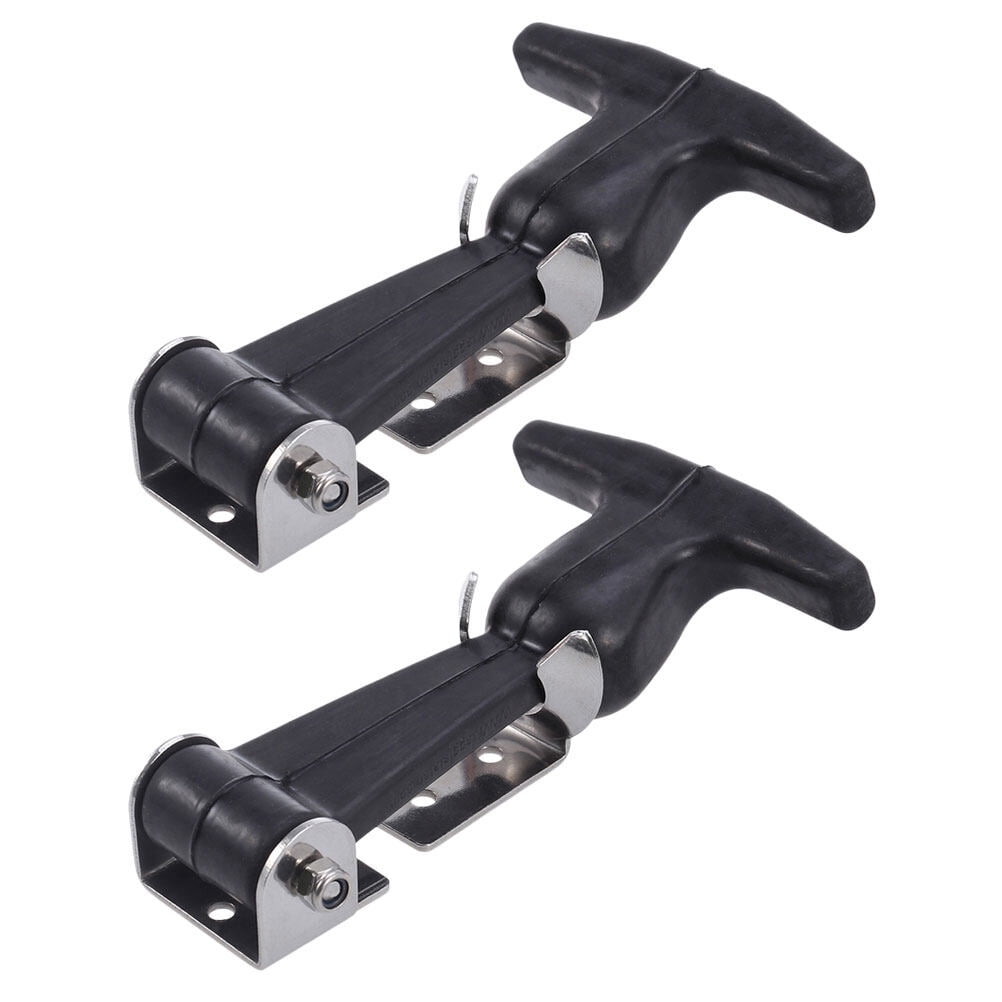 OUNONA Stainless Steel Heavy Duty T-Handle Hasp with Flexible Buckle ...