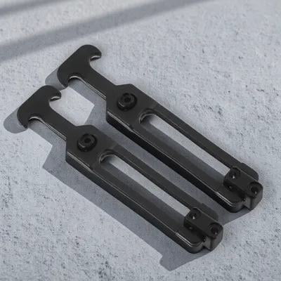 OUNONA 2Pcs Rubber T-Handle Draw Latches Flexible Elastic Toolbox Hasps ...