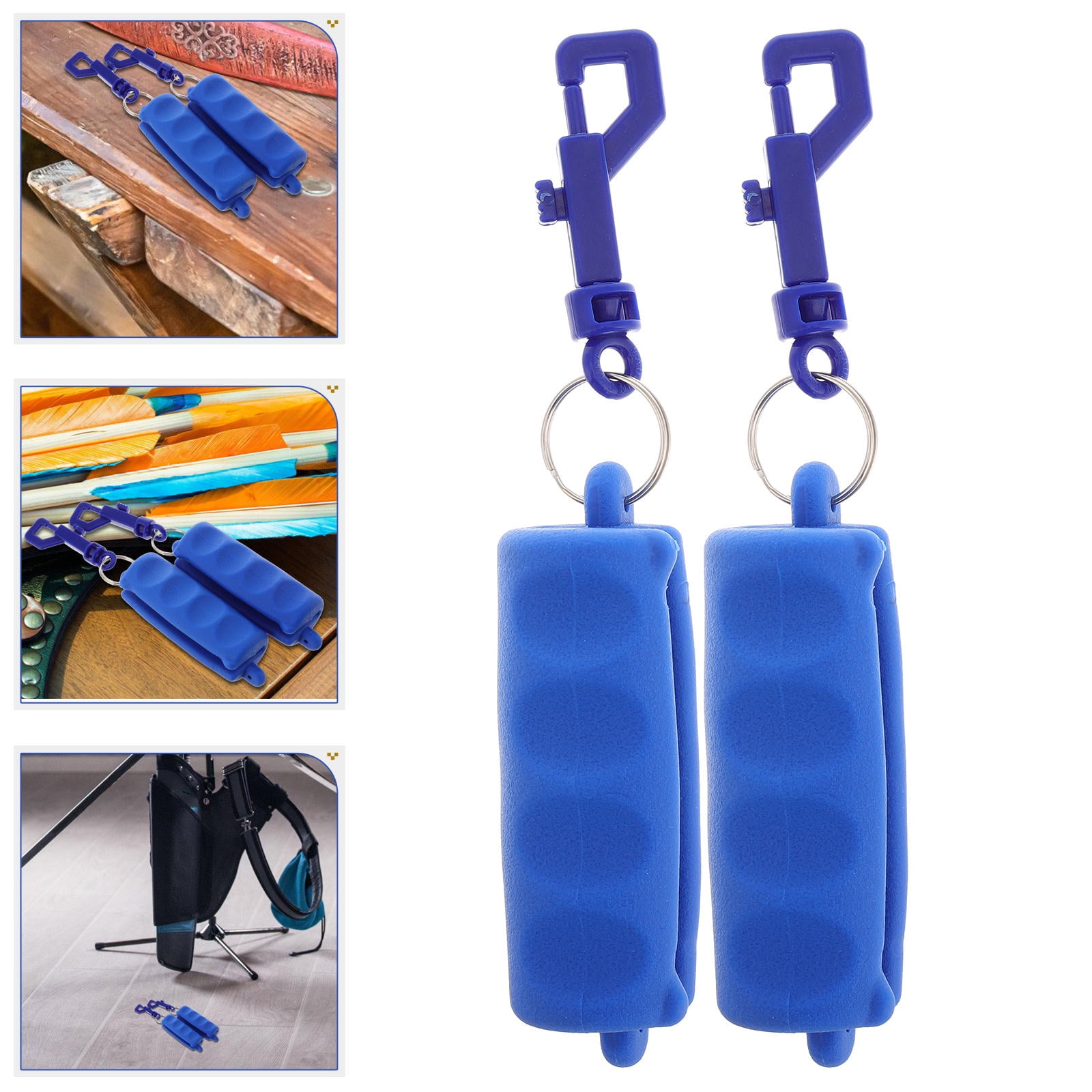 OUNONA 2 Pcs Silicone Arrow Puller Convenient Portable Hand Gripper ...