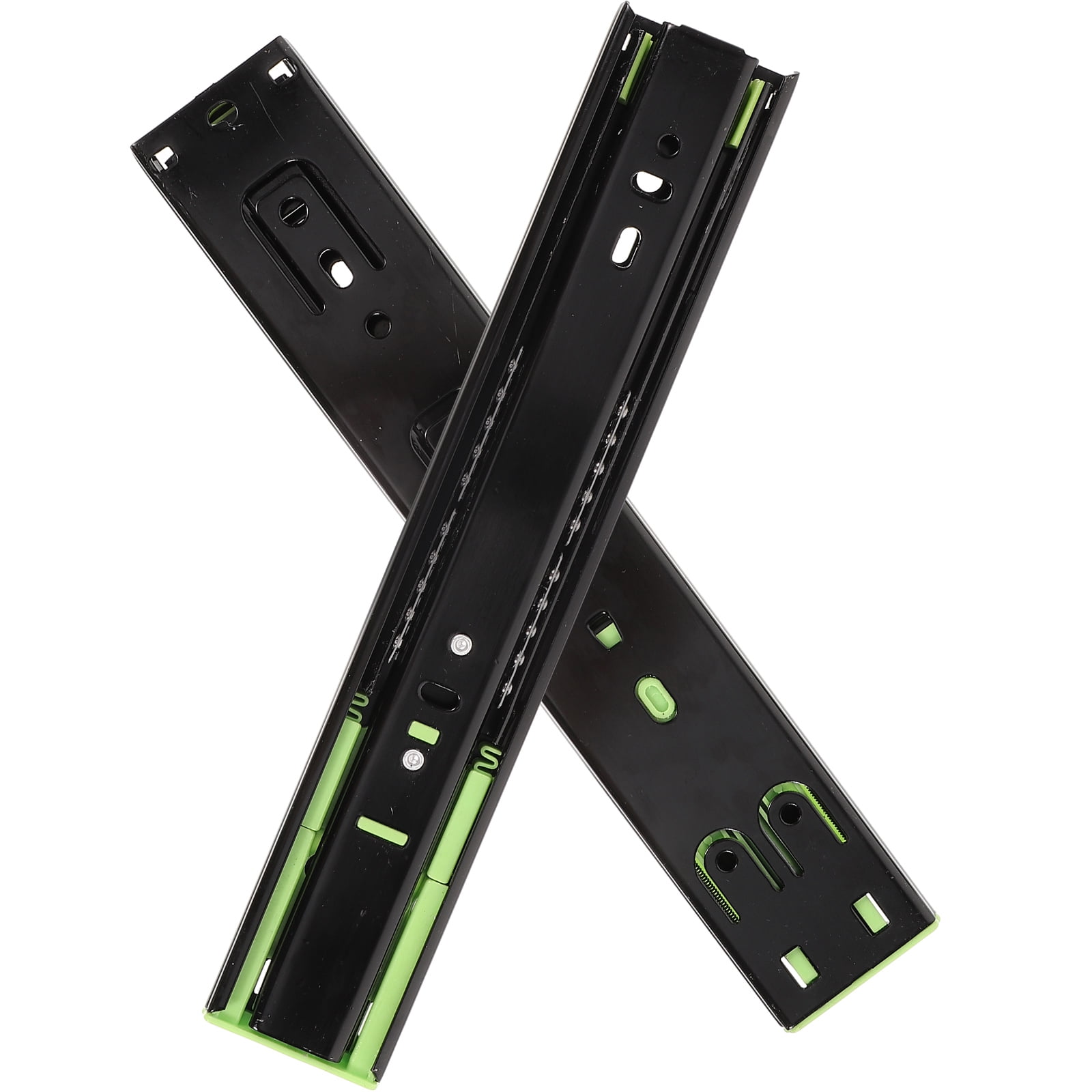 OUNONA 2 Pcs Slide Rails Buffered Three-section Damping Student ...