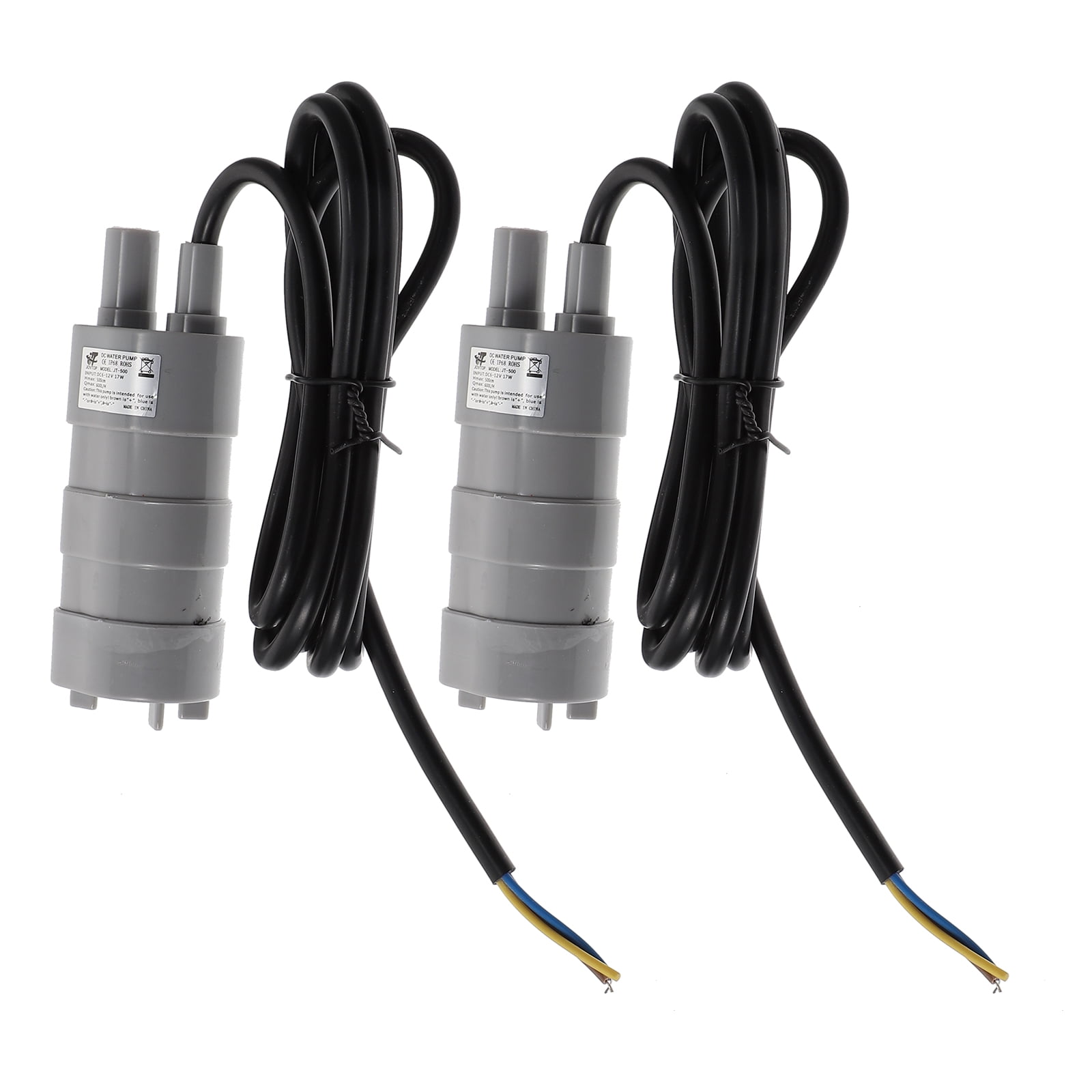 OUNONA 2 Pcs Swimming Pool Submersible Pump Effortless Water DC ...