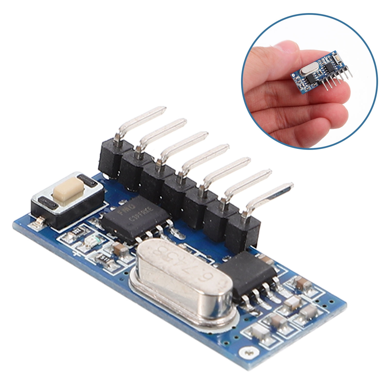 OUNONA 2 Pcs Transmitter and Receiver Module for Industry Wireless ...