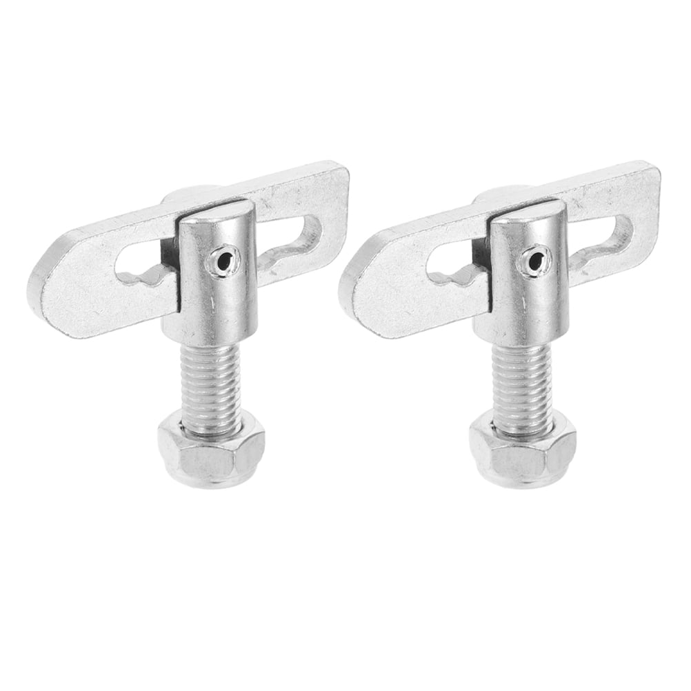 OUNONA 2 Pcs Truck Bed Latch Trailer Trailers Fasteners Hook Clothes ...