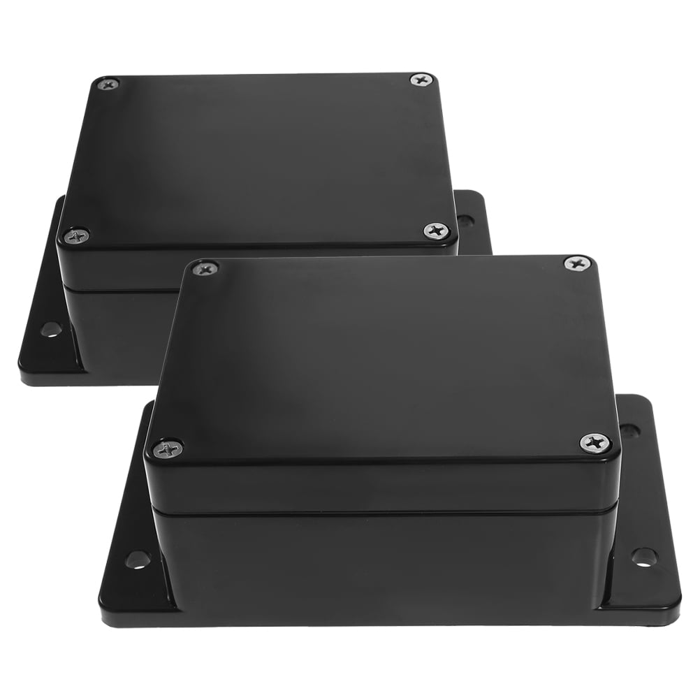 OUNONA 2 Pcs Vent Storage Bins with Lids Waterproof Junction Box ...