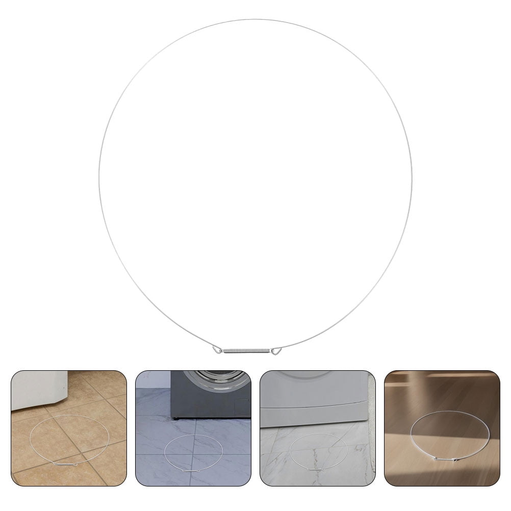 OUNONA 2 Pcs Washer Front Panel Door Boot Spring Washing Machine Boot Steel Retaining Ring ...