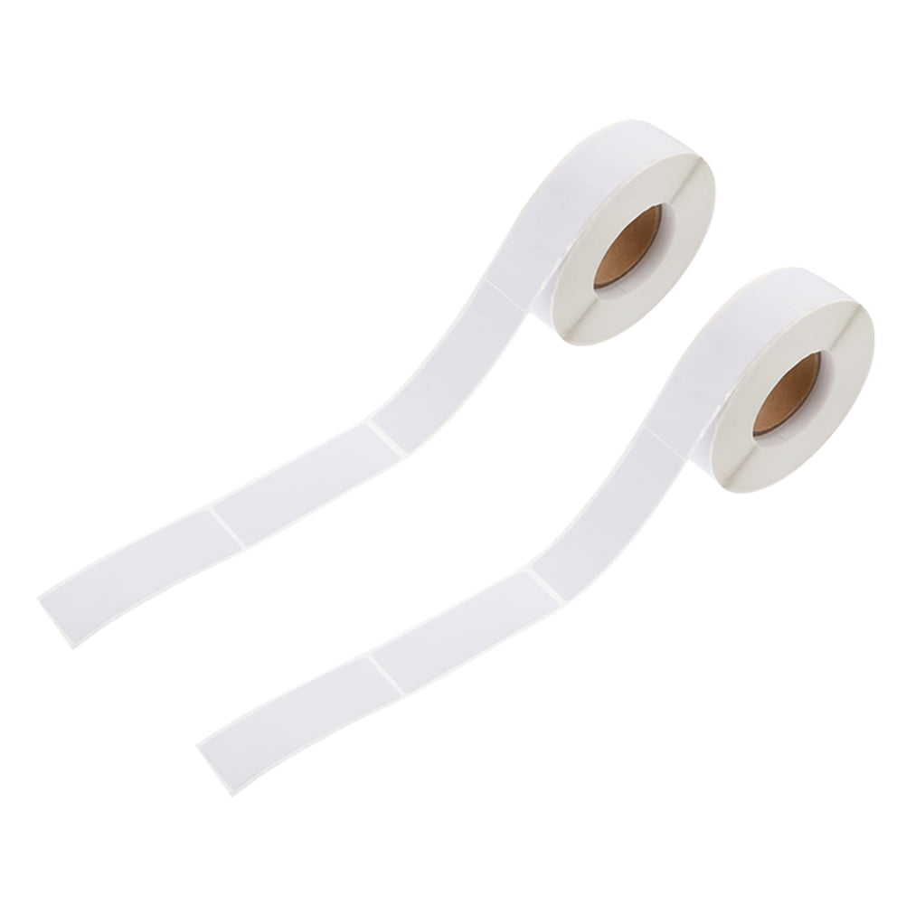 OUNONA 2 Rolls Classification Sticky Labels Blank Label Stickers Home ...