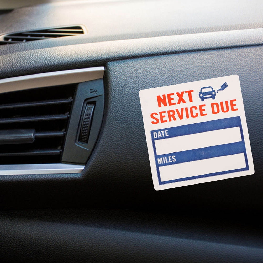 OUNONA 2 Rolls Decal Peel Label Sticker Practical Car Stickers Auto ...