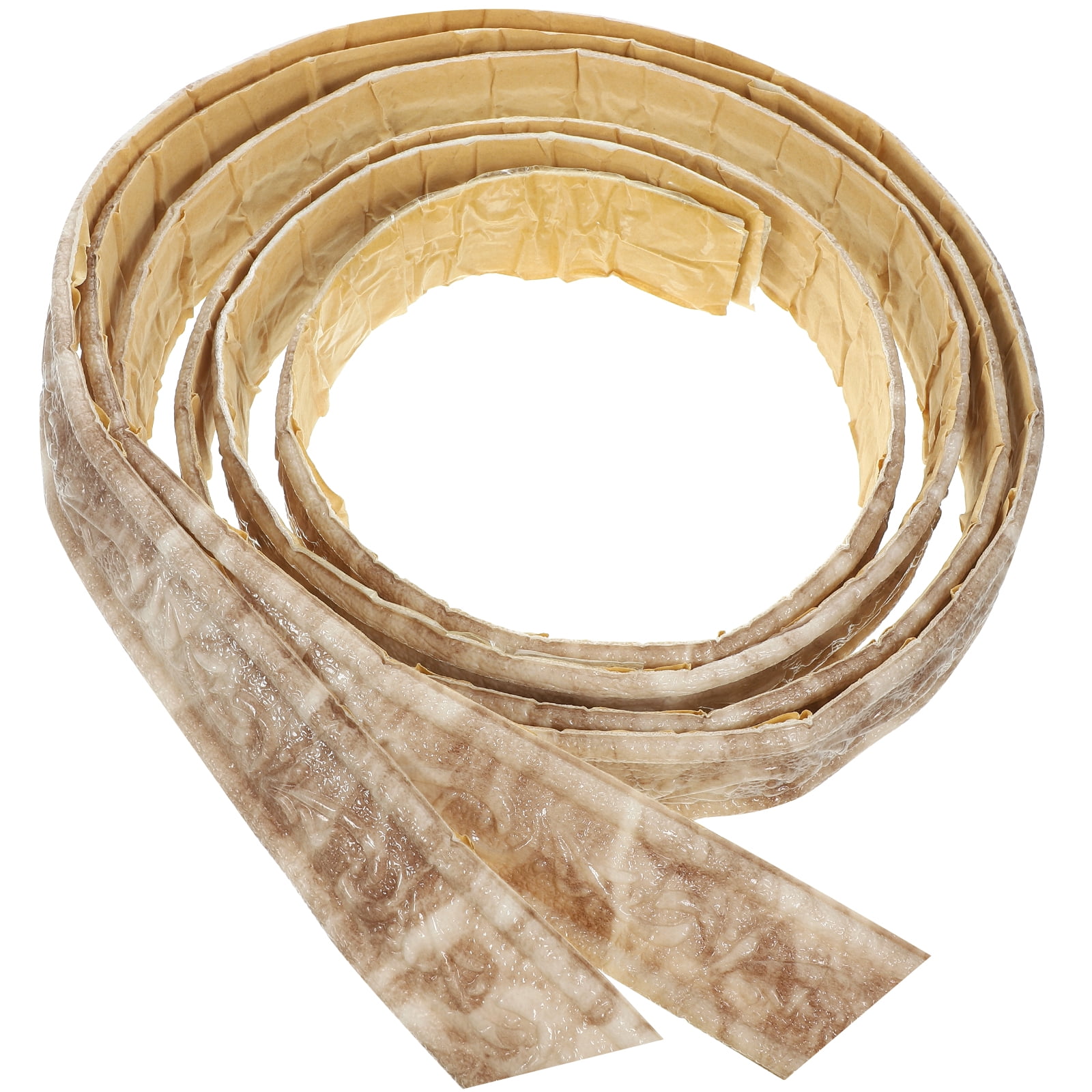 OUNONA 2 Rolls Molding Trim 4.5cm Replacement Trim Caulk Strip Self ...