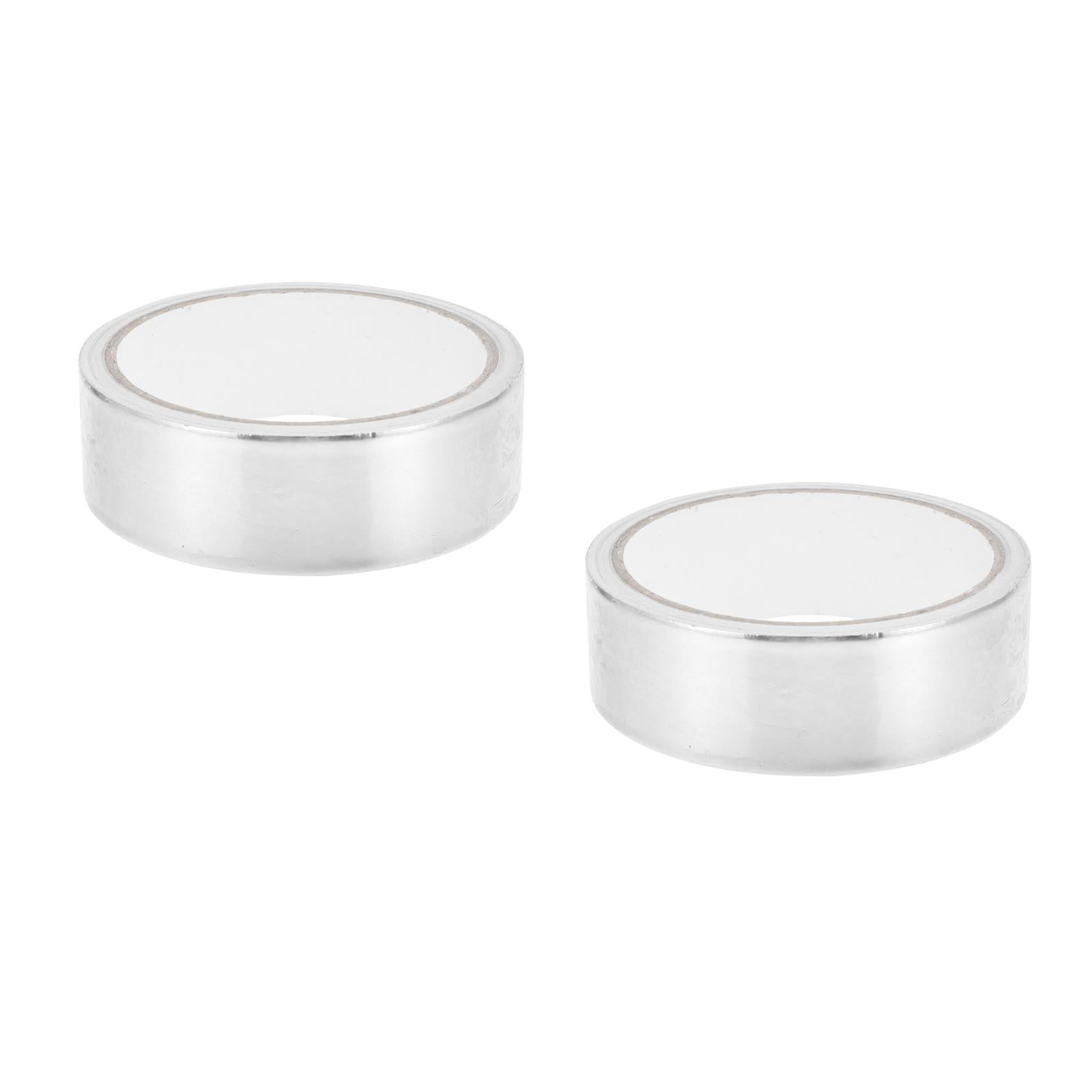 OUNONA 2 Rolls Self-adhesive Countertop Decal Waterproof Aluminum Foil ...