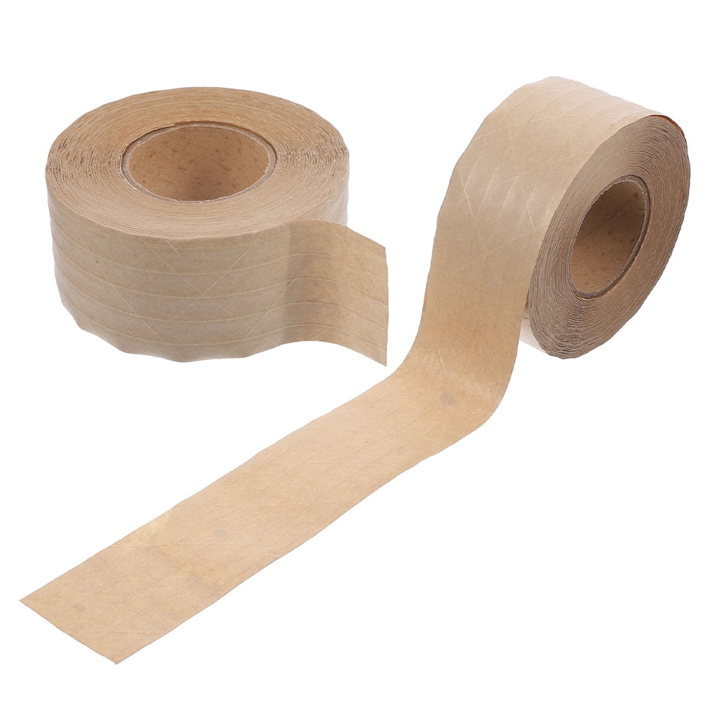 OUNONA 2 Rolls Splice Multi Plug Kraft Paper Tape Office - Walmart.com