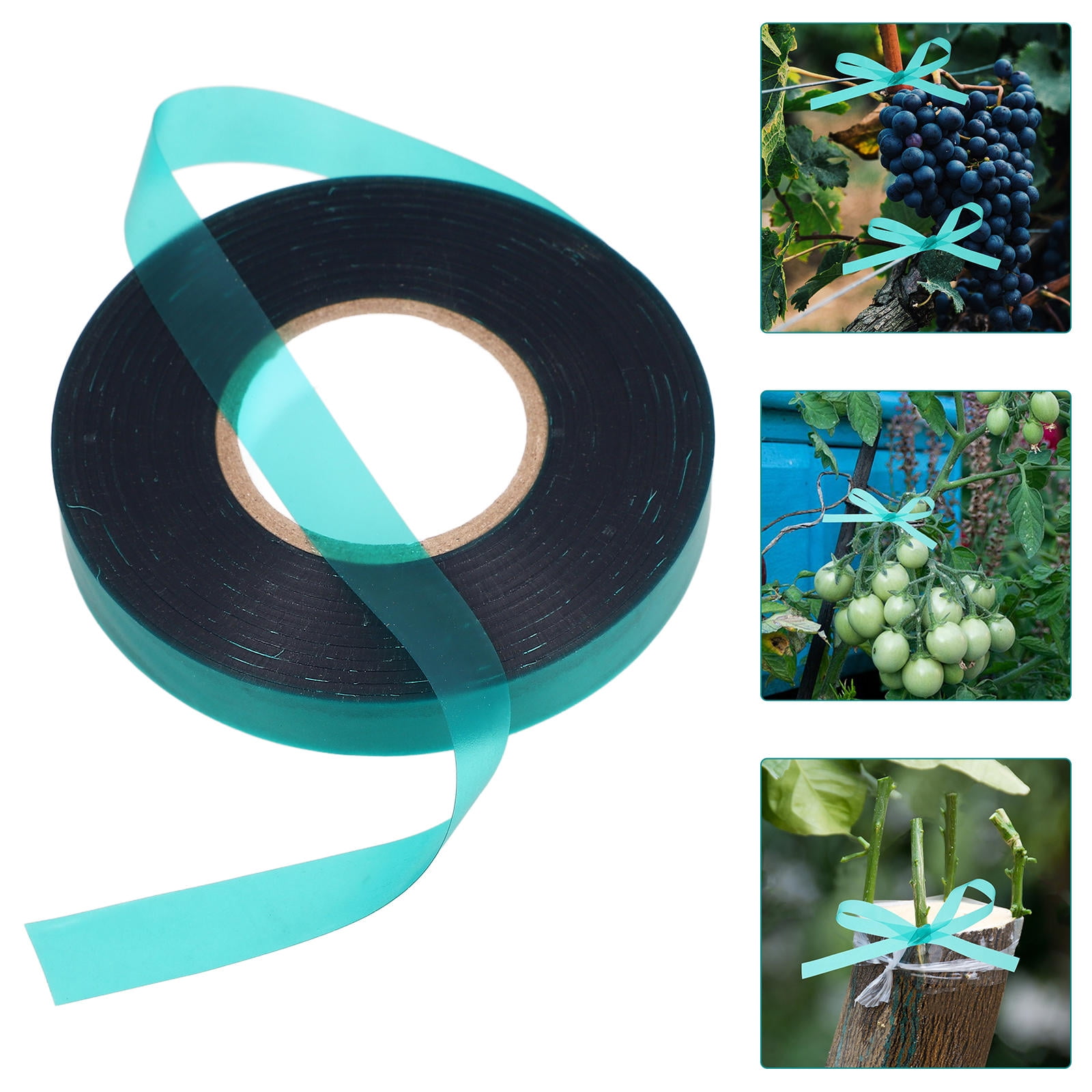 OUNONA 2 Rolls of Garden Stretchy Tie Tape Multi-Function Planting ...