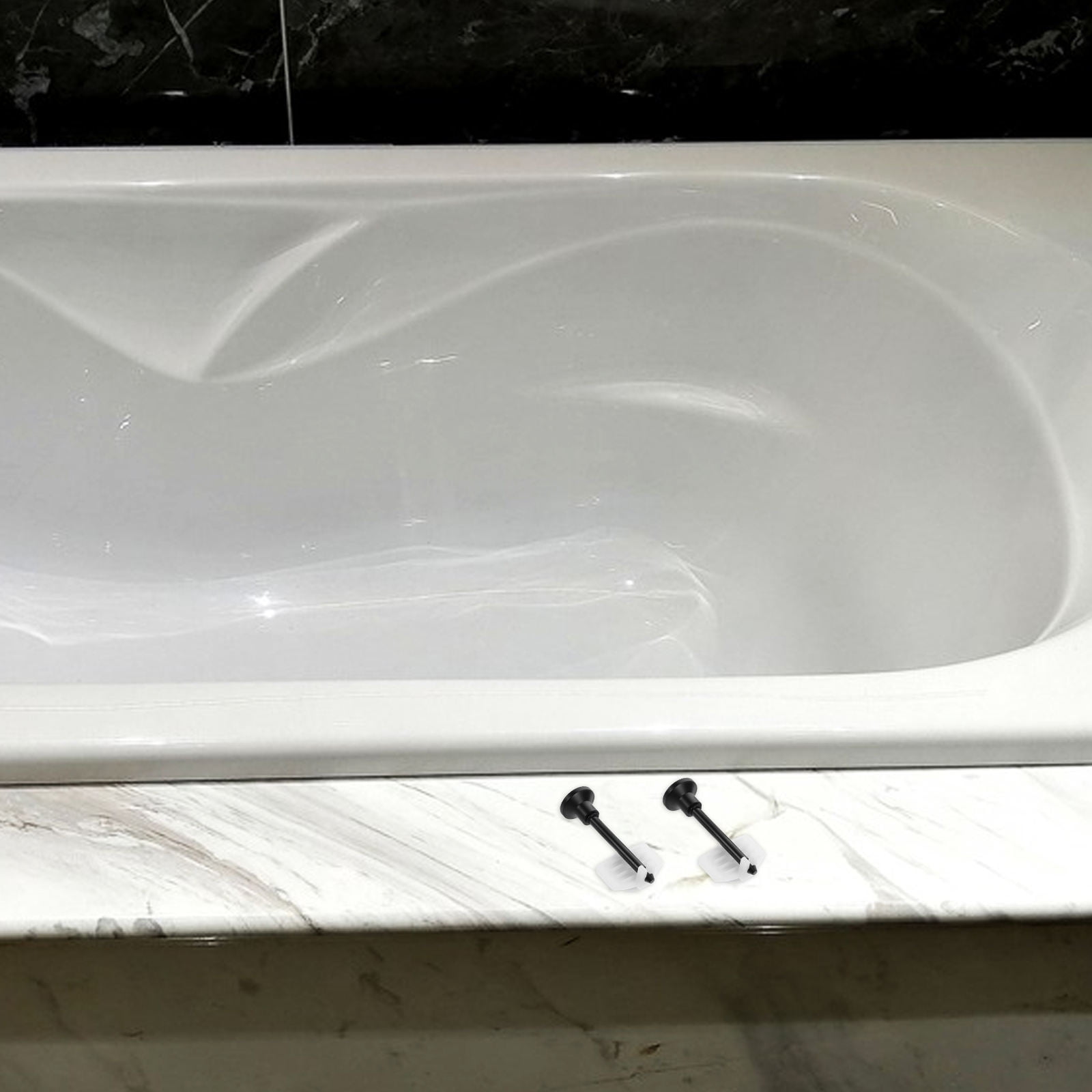 Tineasur Bathtub Diverter Valve, Black ABS, , Leak Repair, Cup Seal ...